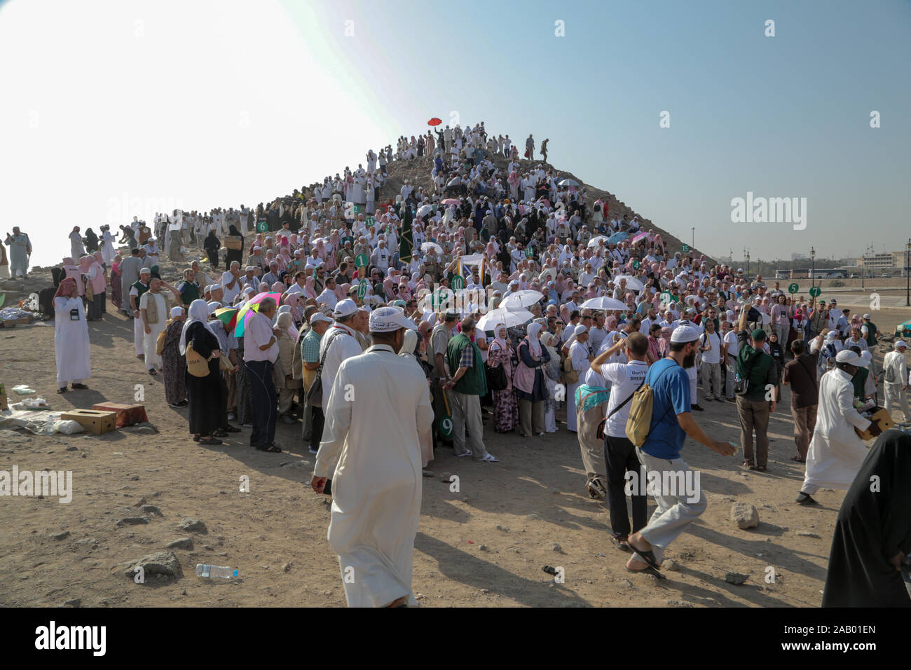 Pilgrimage city of medina in arabia hi-res stock photography and images ...