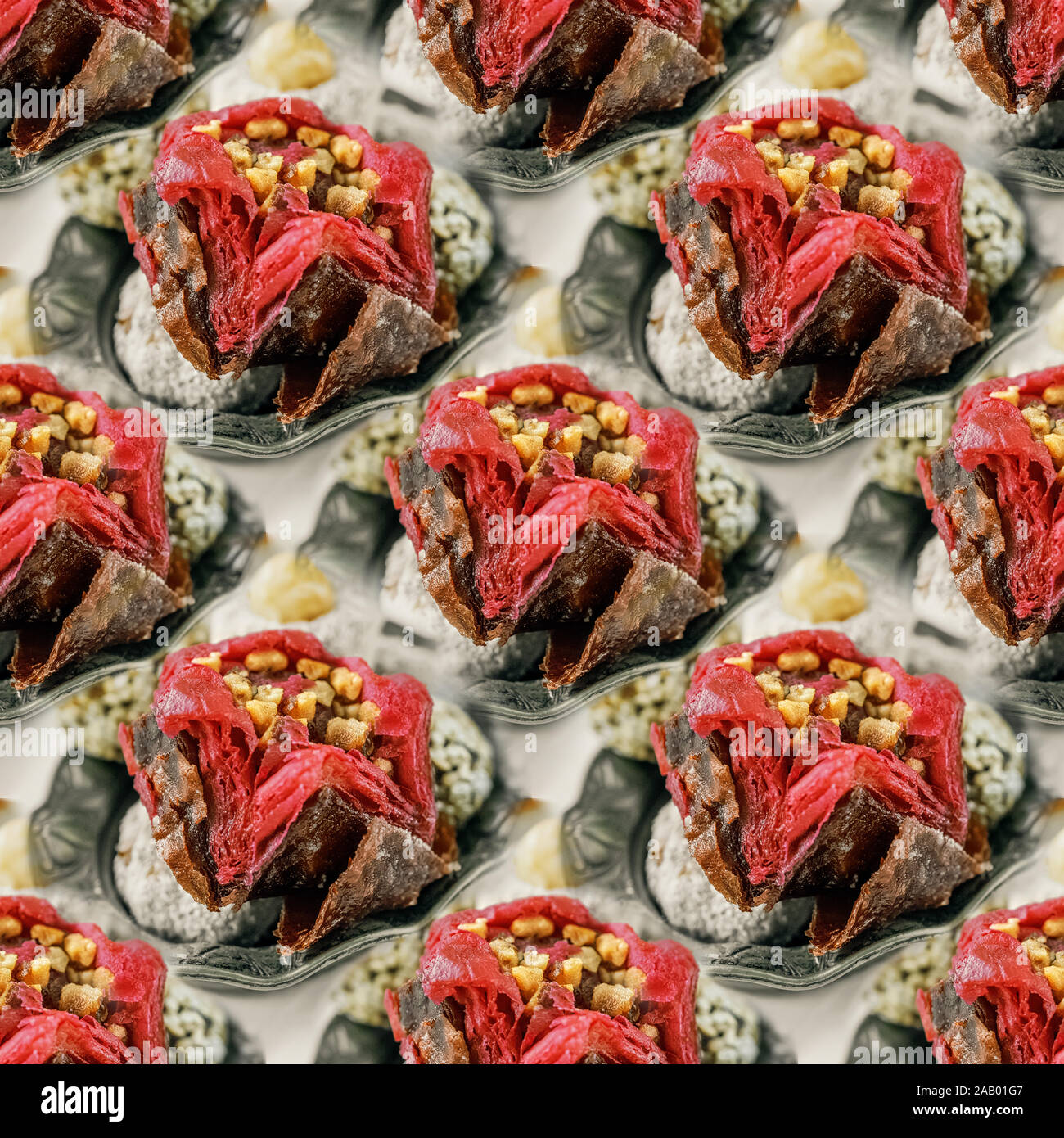 Traditional Eastern Iranian and Afghan, Turkish and Arabic sweets for ...