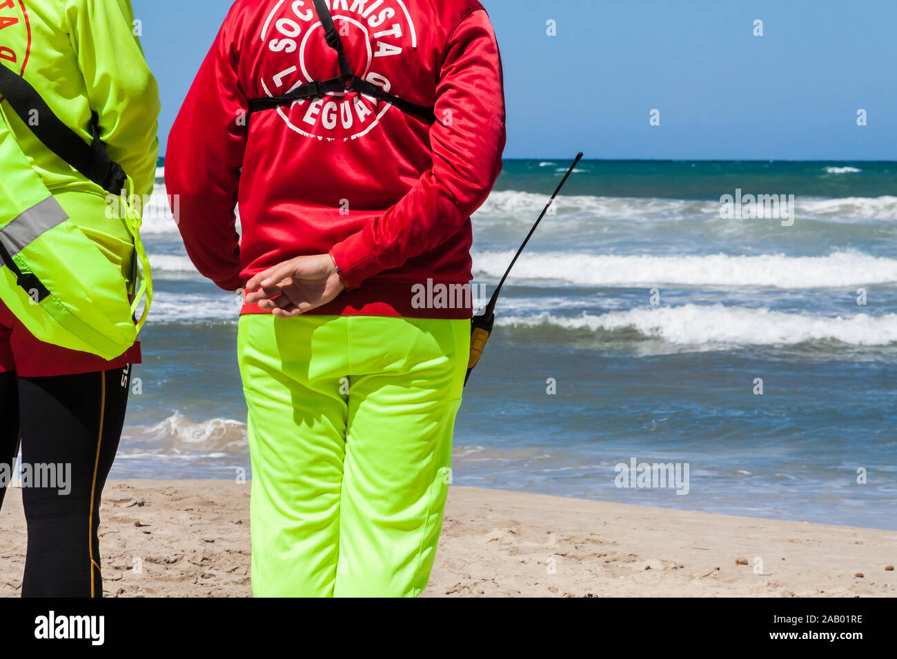 Man life guard sea hi-res stock photography and images - Alamy