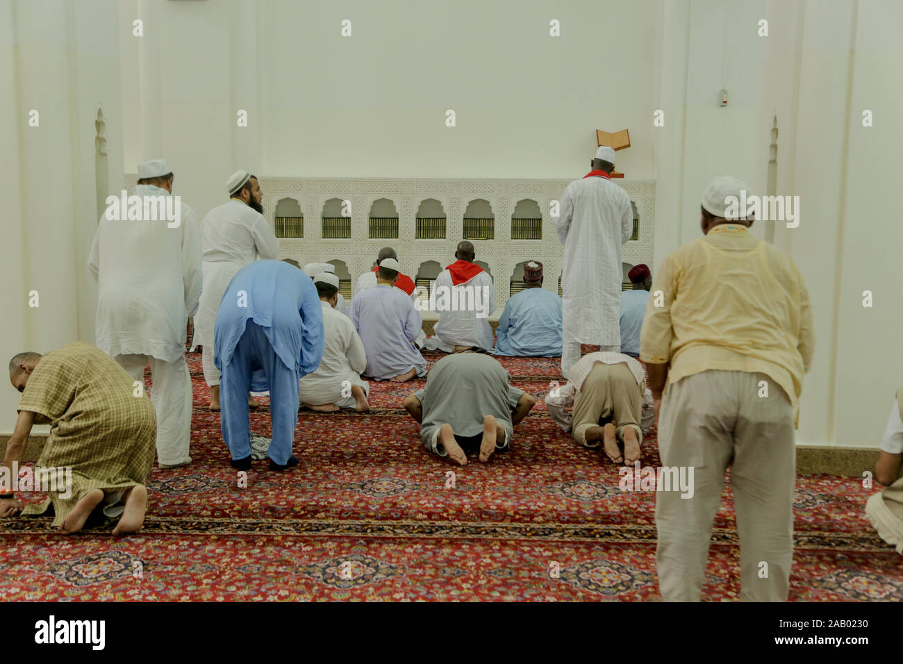 Photo of the Muslim people Making Traditional Prayer To God Stock Photo ...