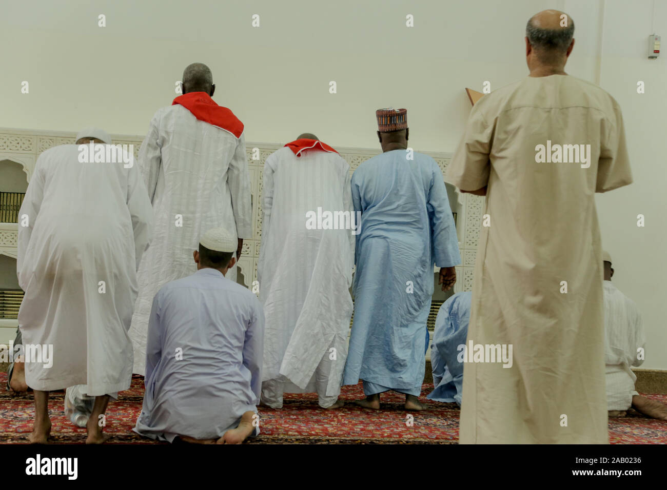 Photo of the Muslim people Making Traditional Prayer To God Stock Photo ...