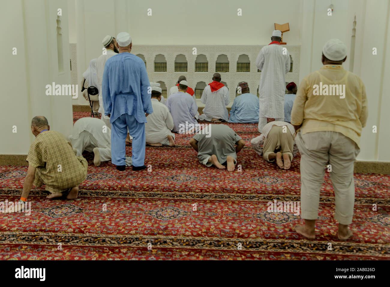 Photo of the Muslim people Making Traditional Prayer To God Stock Photo ...