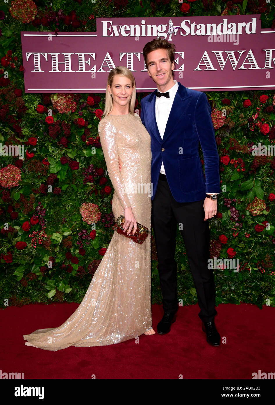 Poppy Delevingne James Cook