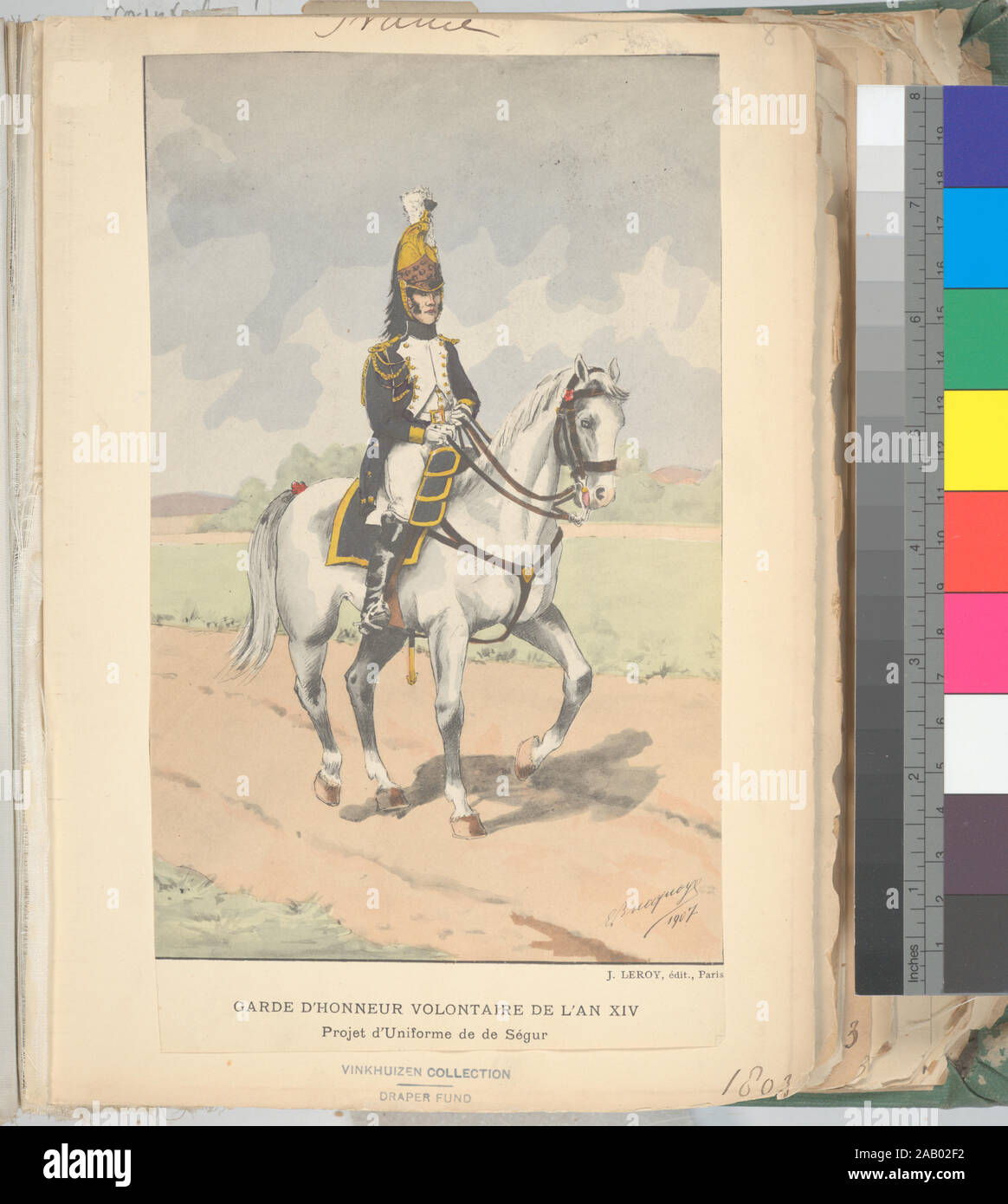 Napoleon army 1803 hi-res stock photography and images - Alamy