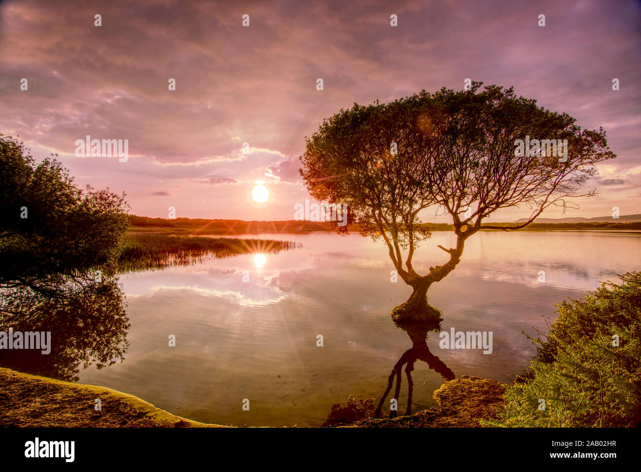Kenfig pool hi-res stock photography and images - Alamy