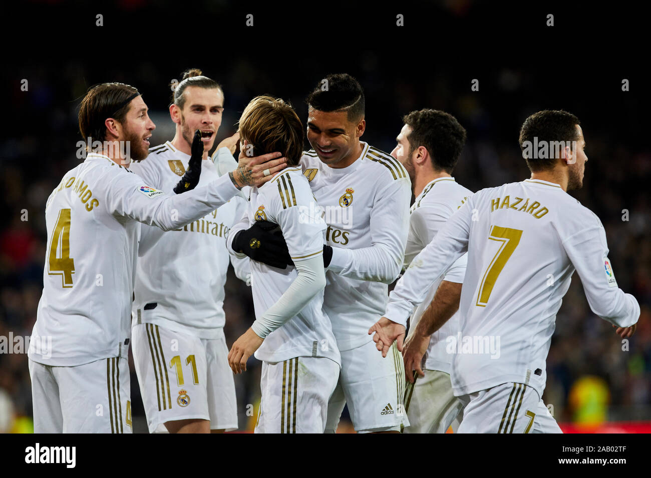 Real madrid football players hi-res stock photography and images - Alamy