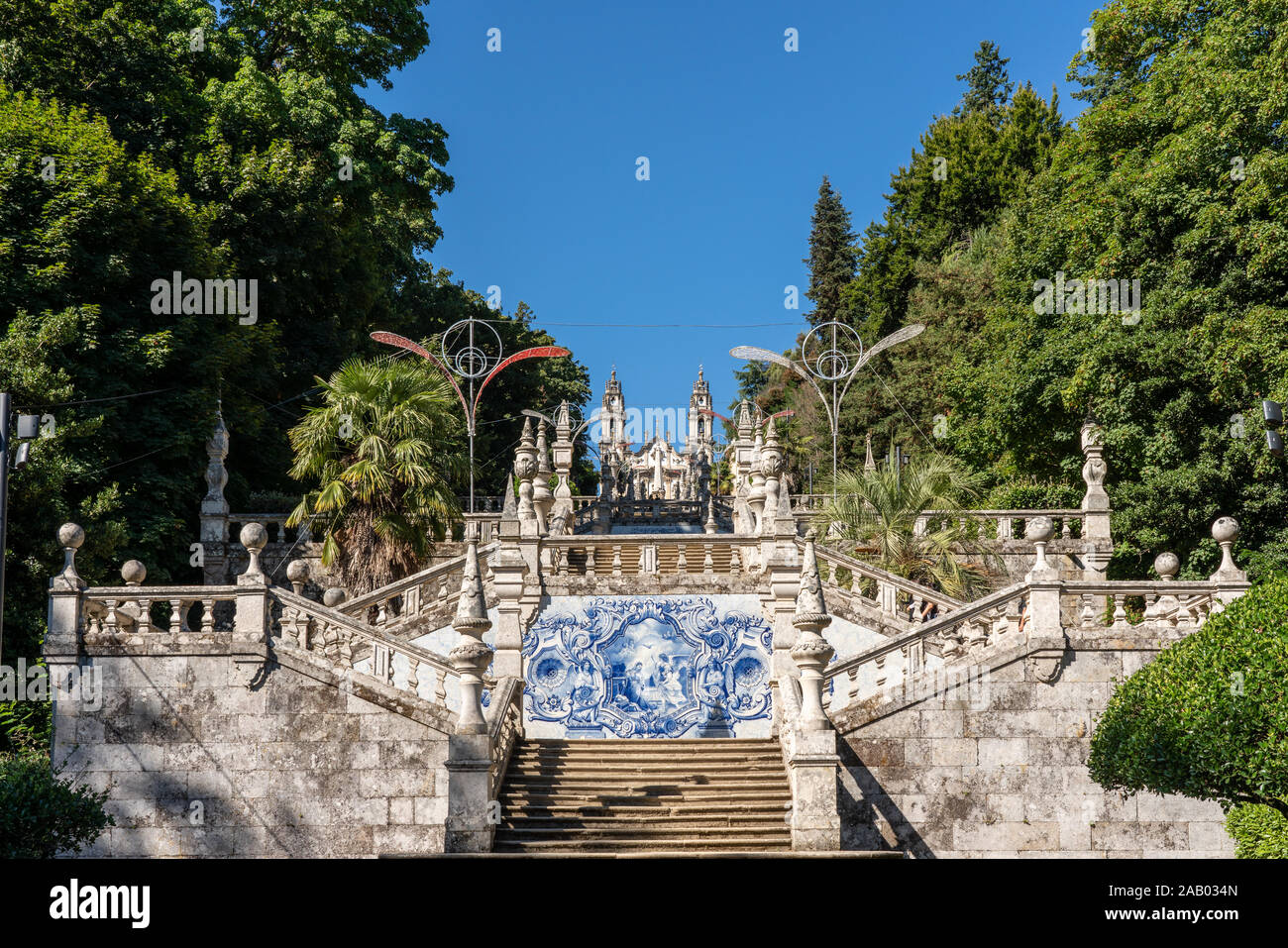 Baroque staircase hi-res stock photography and images - Alamy