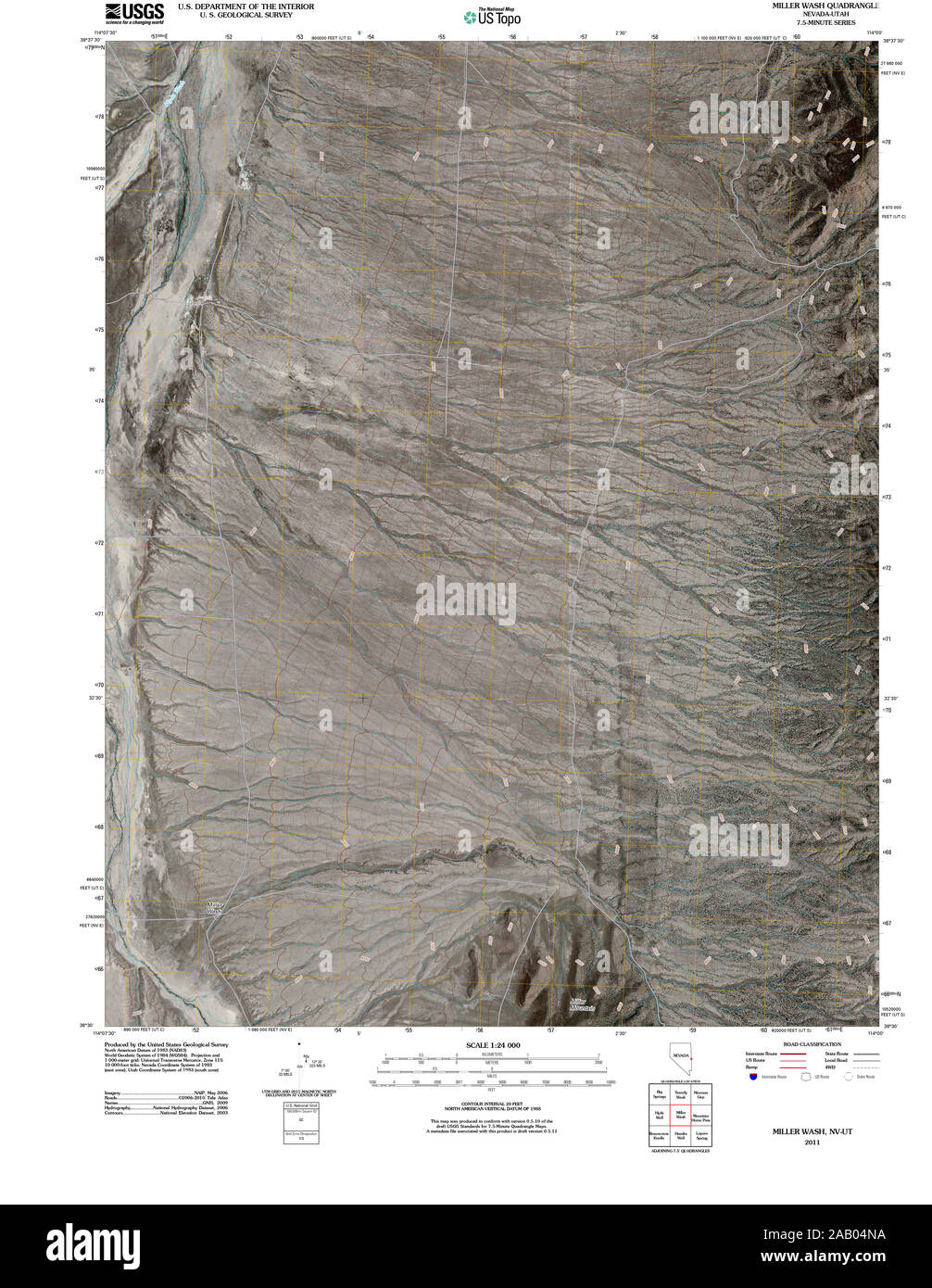 Miller map Cut Out Stock Images & Pictures - Alamy