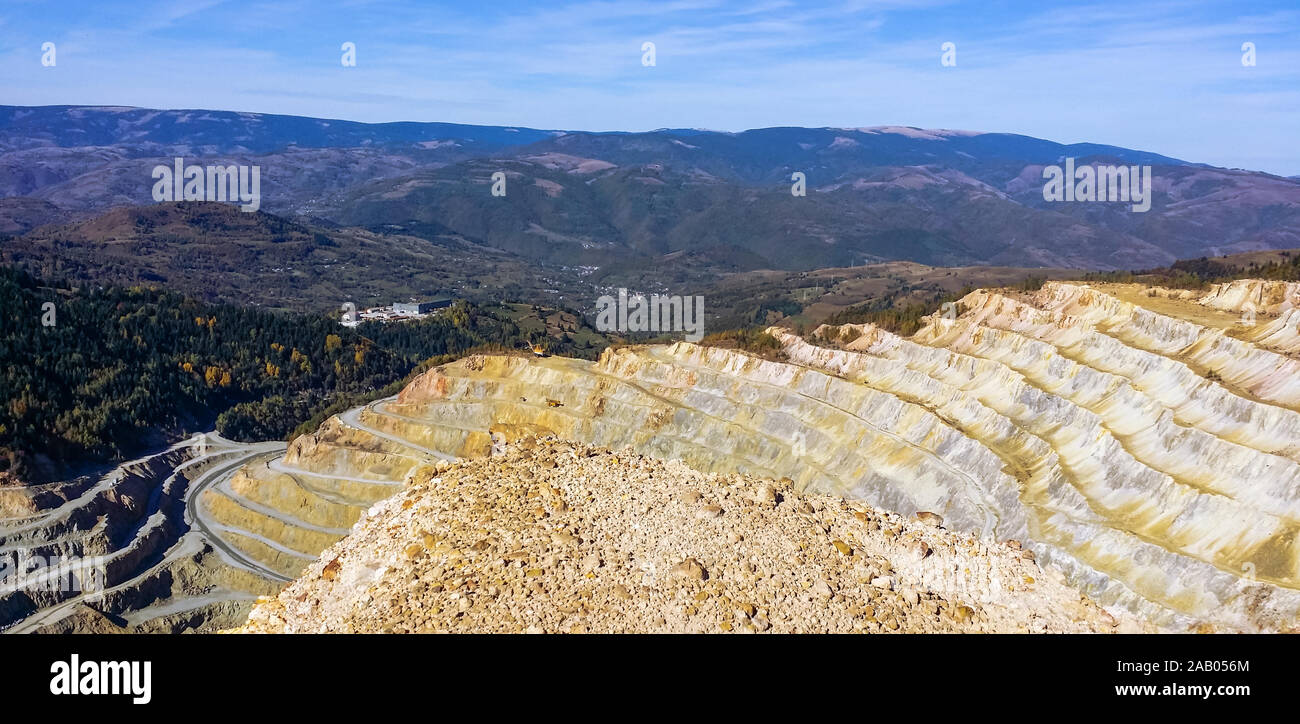 Soil pollution copper mine hi-res stock photography and images - Alamy
