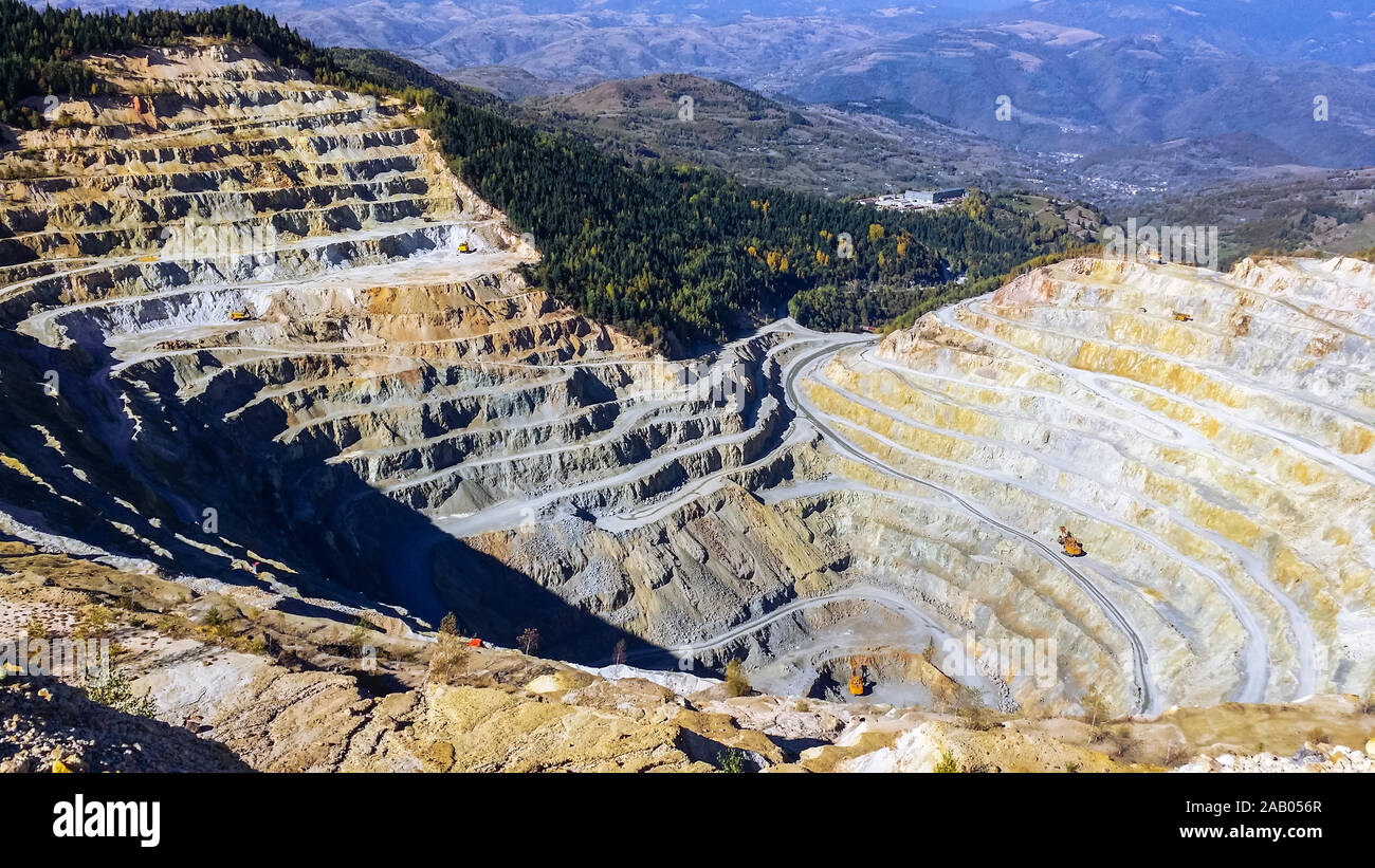 Soil Pollution Copper Mine High Resolution Stock Photography and Images ...