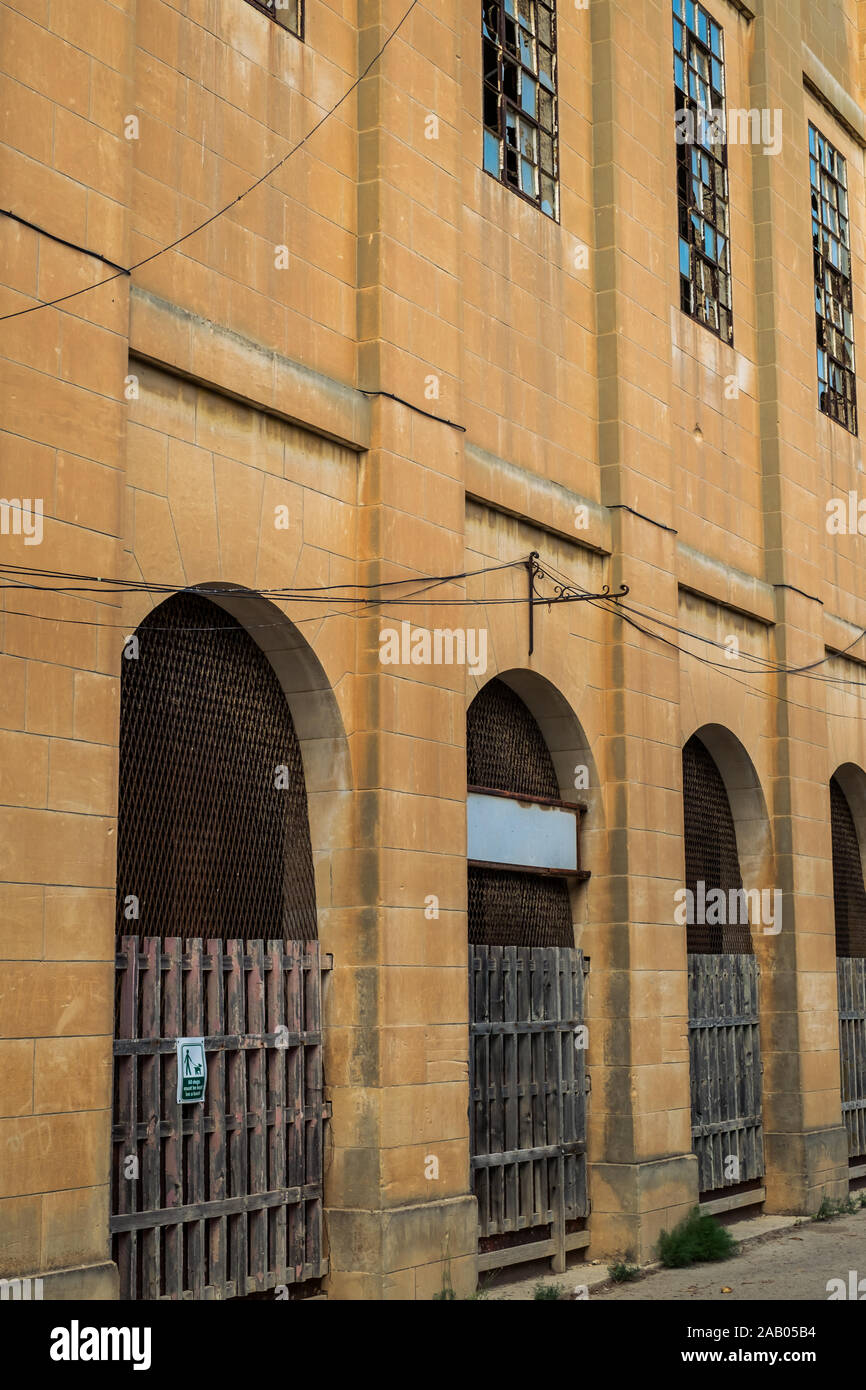 Sliema Malta, July 16 2019. Traditional Maltese architecture in Sliema ...