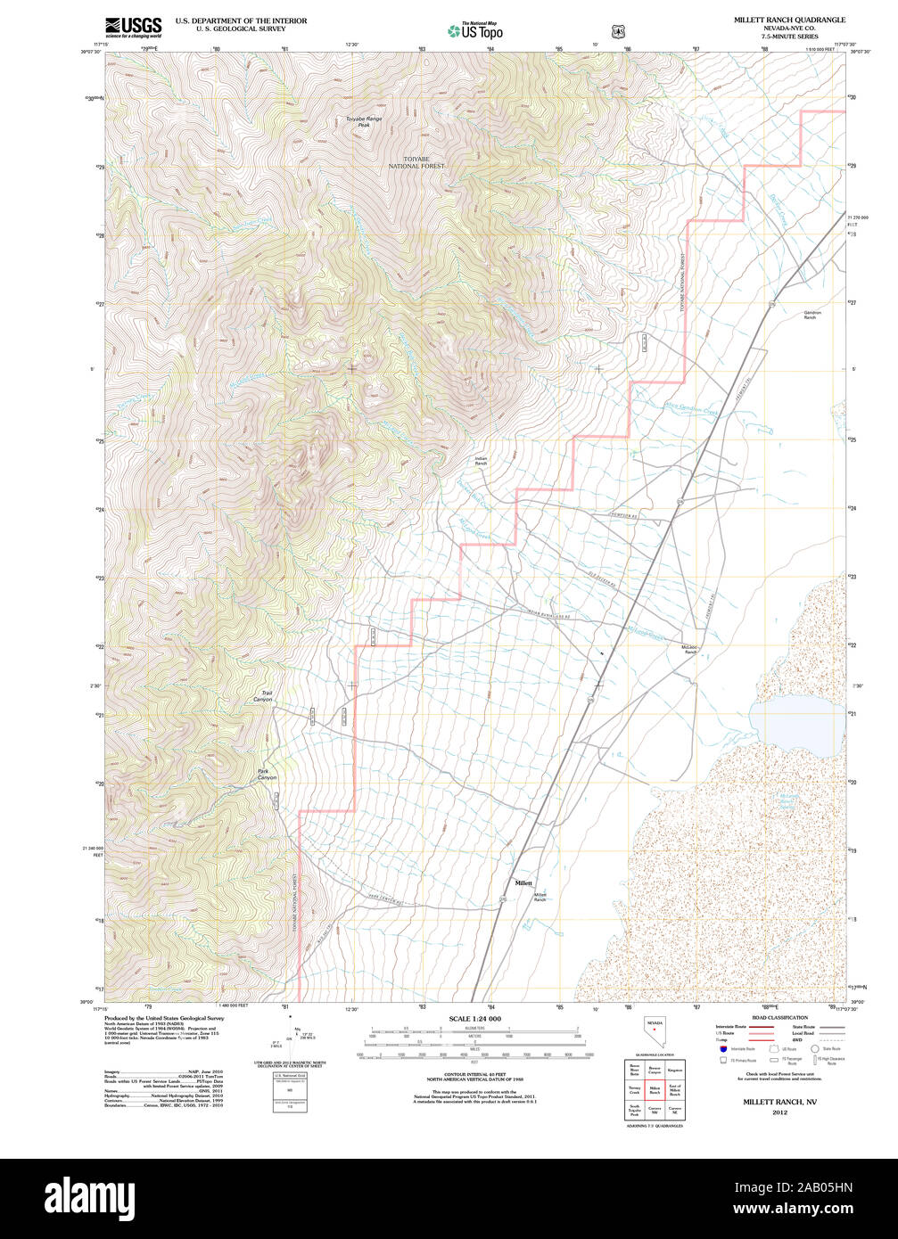 Millett ranch hi-res stock photography and images - Alamy