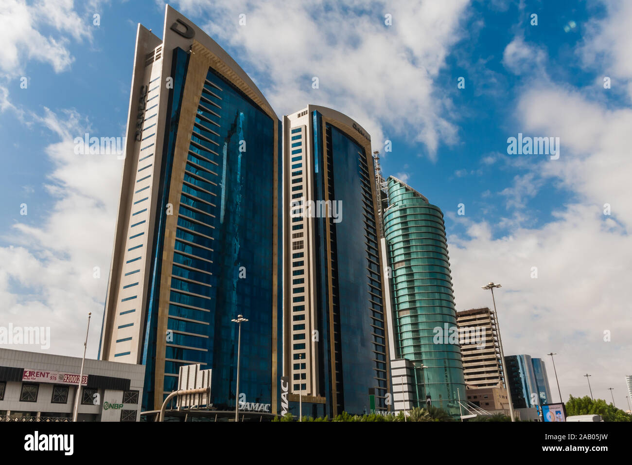 DAMAC Towers Hotel Apartment, Riyadh Stock Photo - Alamy
