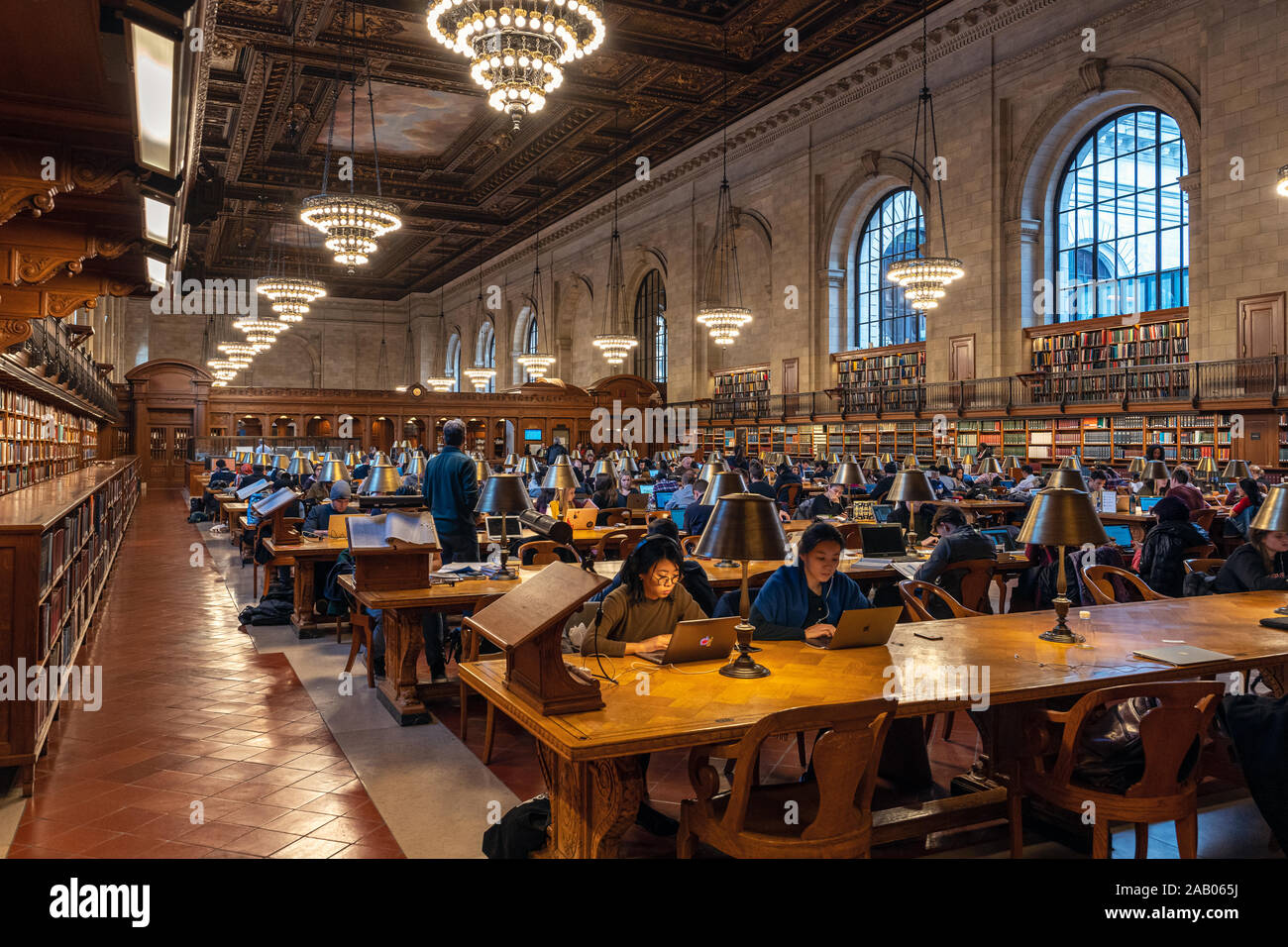 New York City Public Library High Resolution Stock Photography and ...