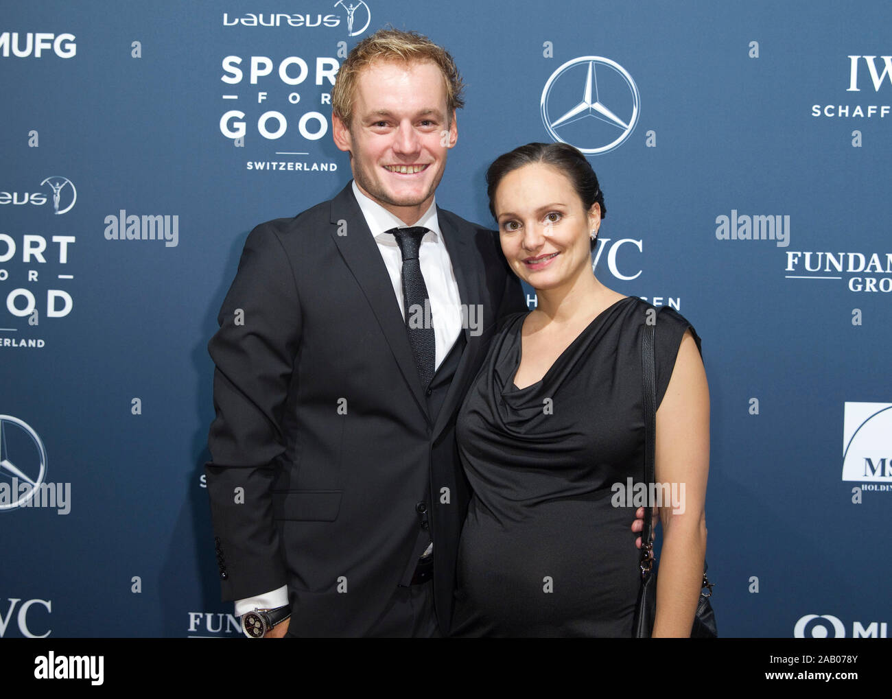 Zurich, Switzerland - November 23, 2019: Laureus Charity Night with Ice ...