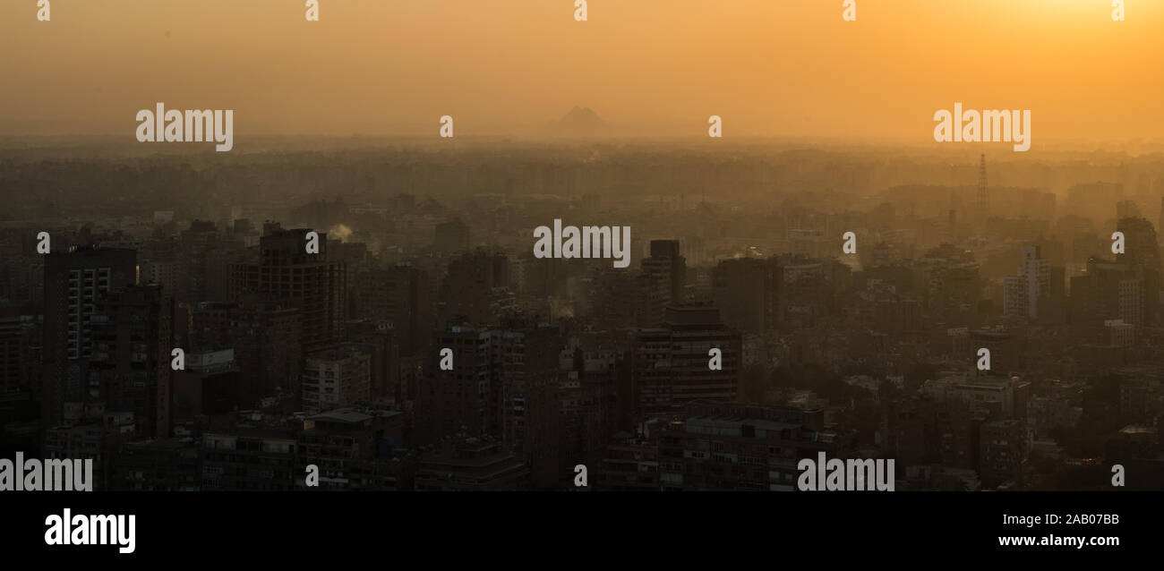 Cairo giza from tower hi-res stock photography and images - Alamy