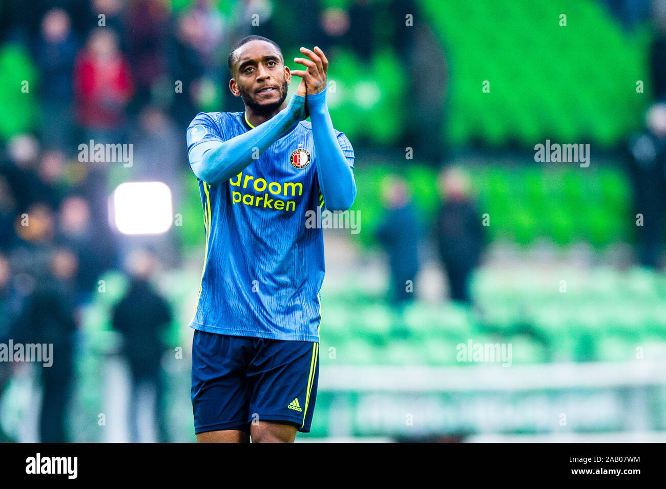 24 november 2019 Groningen, The Netherlands Soccer Dutch Eredivisie ...