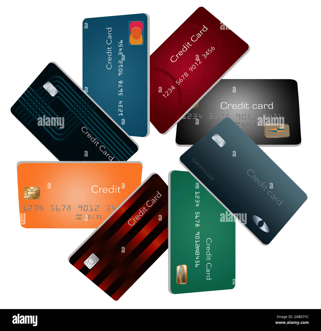 Digital banking circular hi-res stock photography and images - Alamy