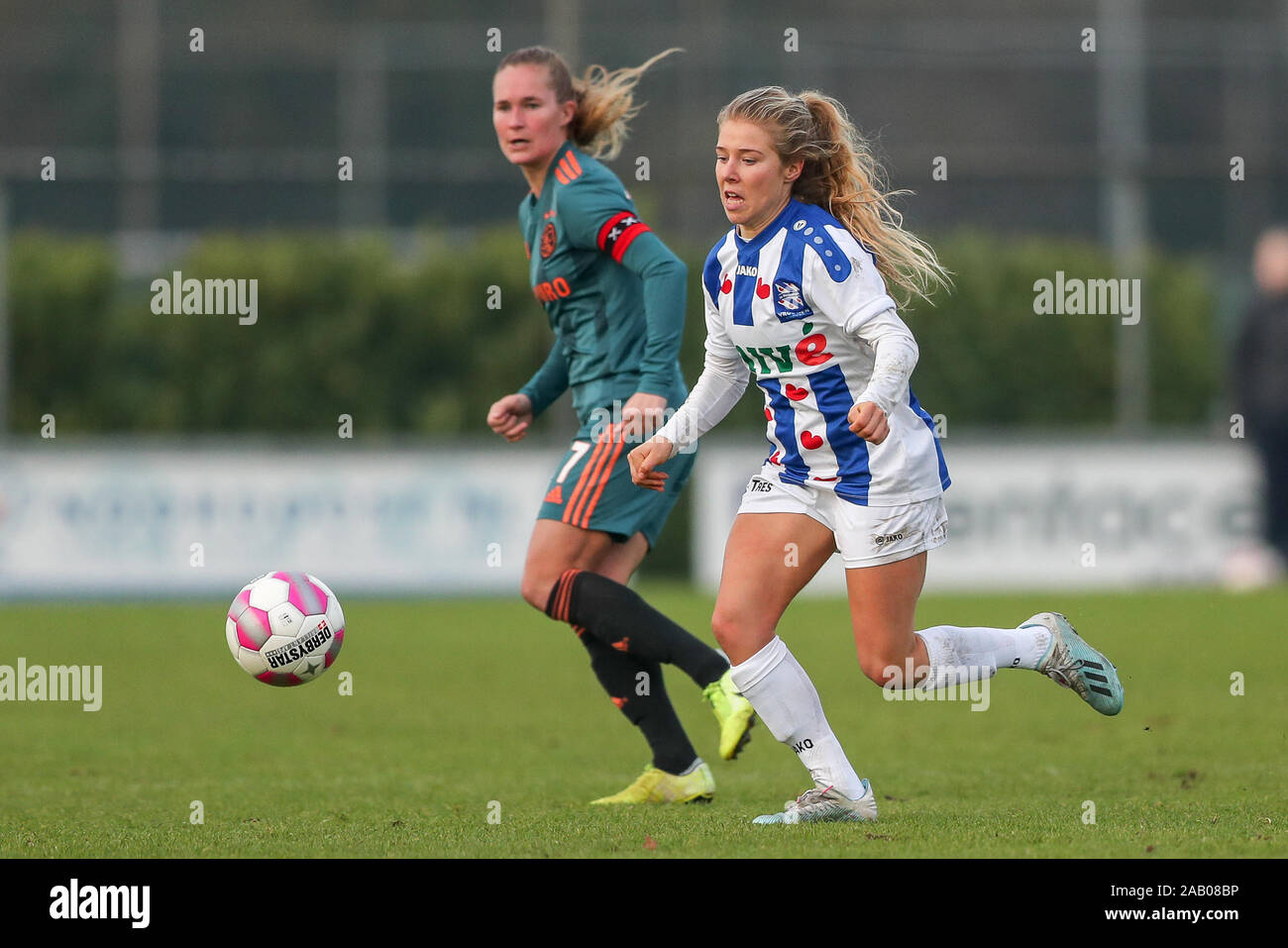 24 november 2019 Heerenveen, The Netherlands Soccer Dutch Women ...