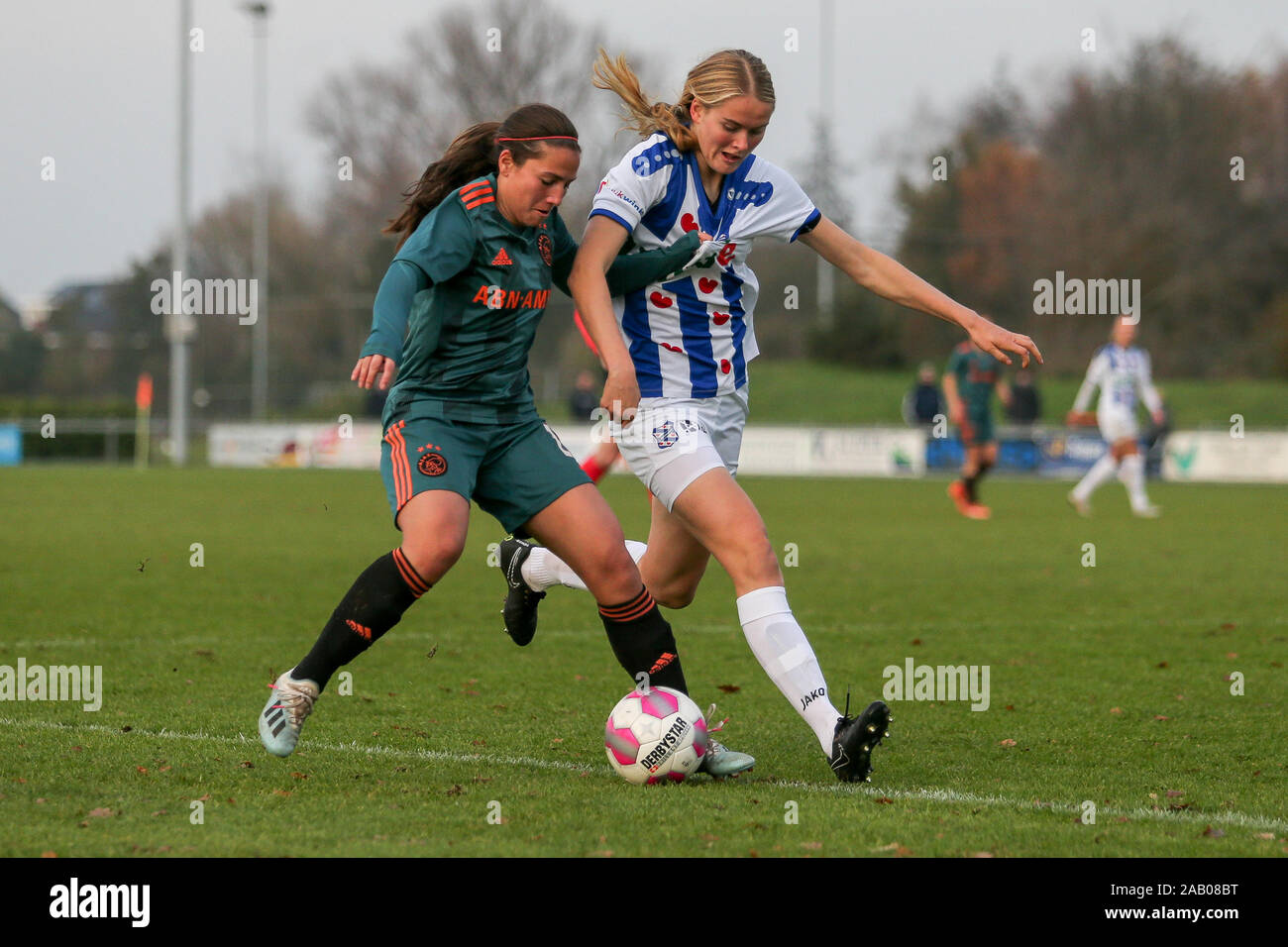 24 november 2019 Heerenveen, The Netherlands Soccer Dutch Women ...