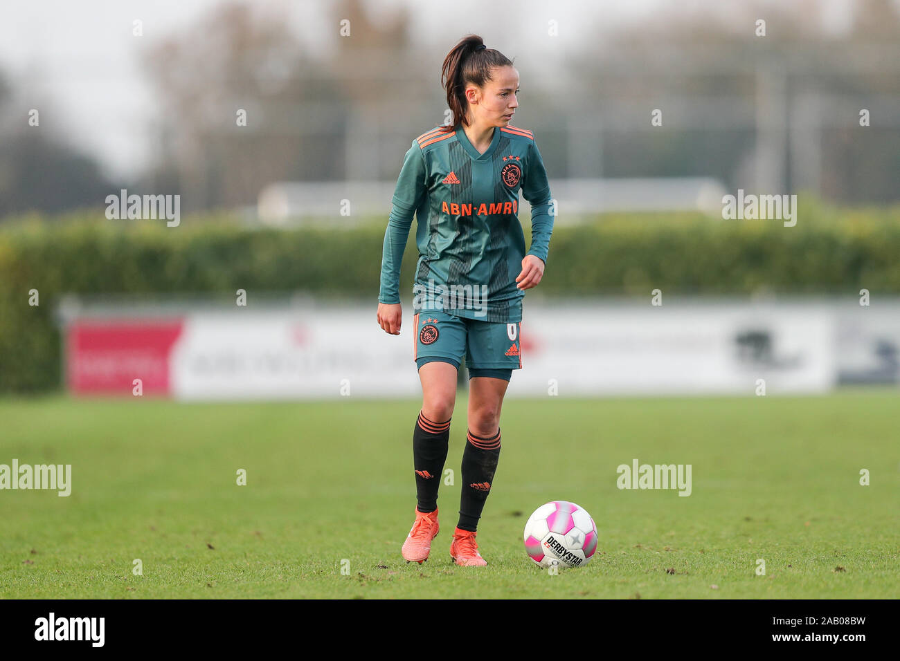 24 november 2019 Heerenveen, The Netherlands Soccer Dutch Women ...