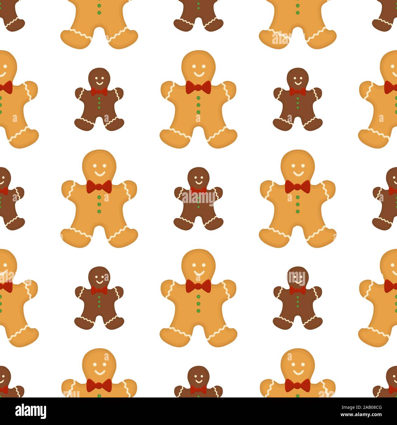 Big set identical gingerbread man, kit colorful pastry cookie. Cookie ...