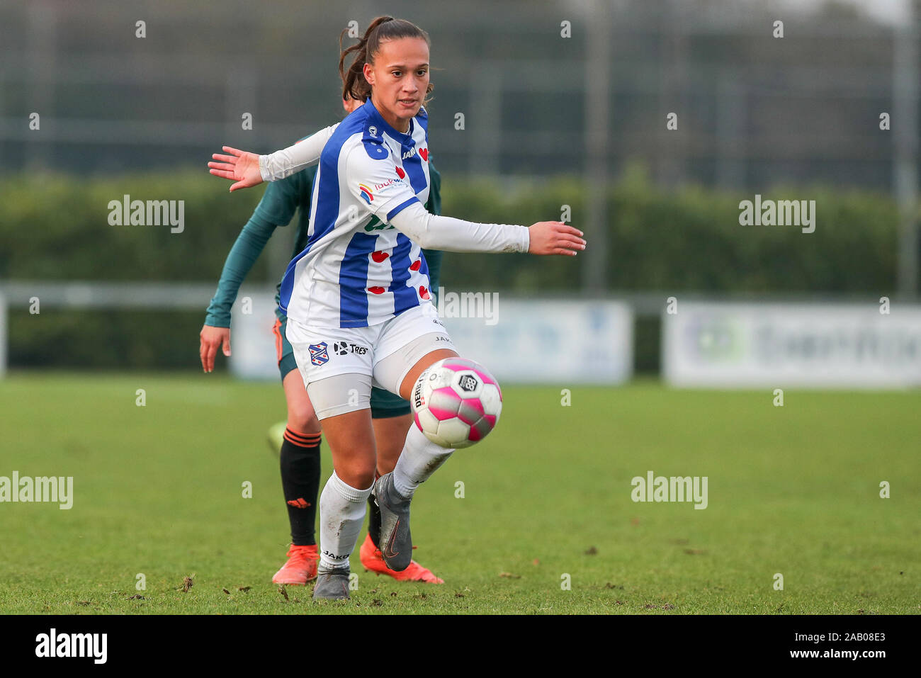 24 november 2019 Heerenveen, The Netherlands Soccer Dutch Women ...
