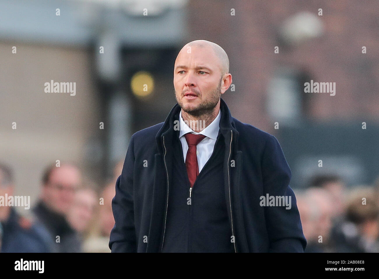 24 november 2019 Heerenveen, The Netherlands Soccer Dutch Women ...