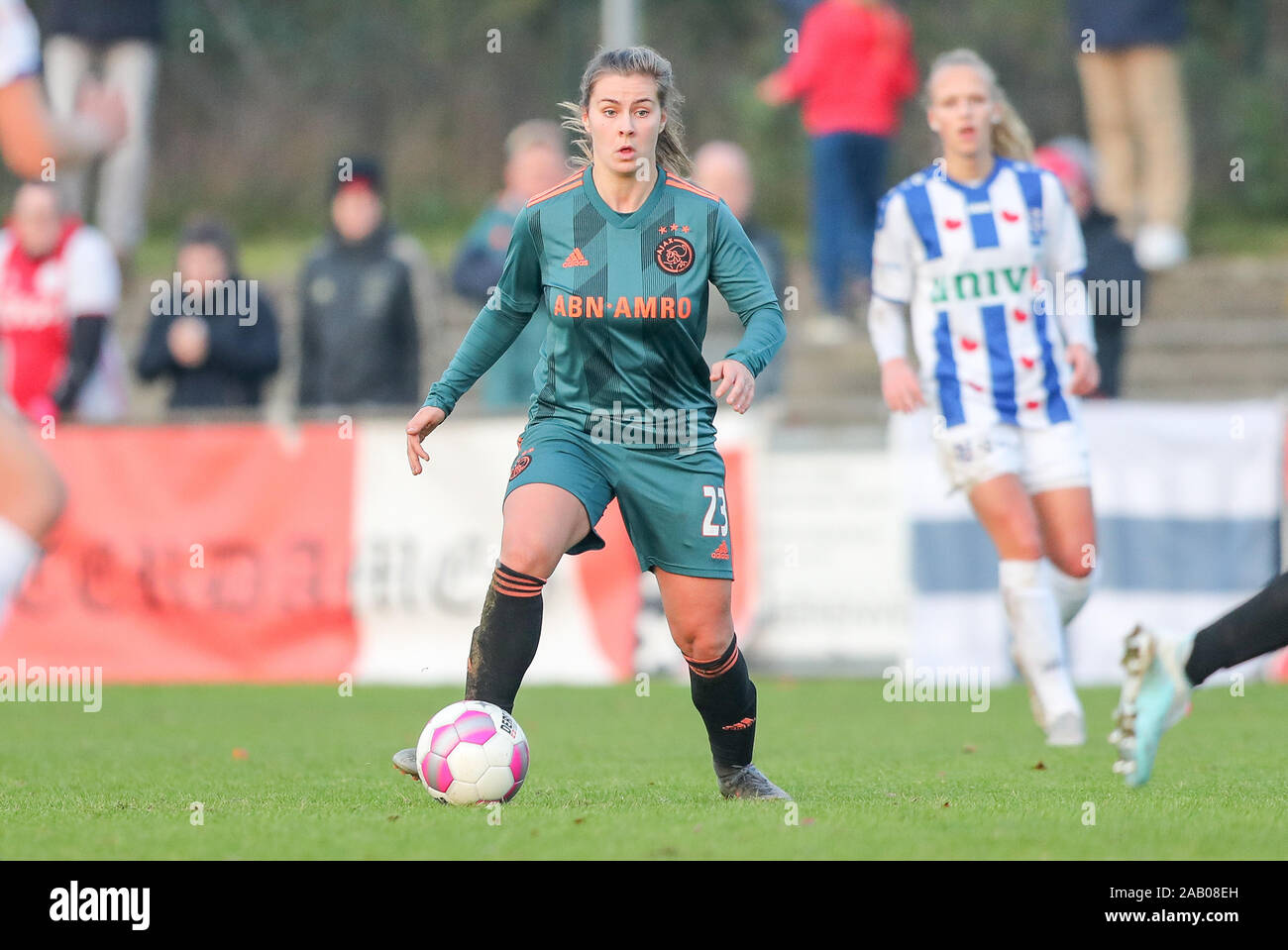24 november 2019 Heerenveen, The Netherlands Soccer Dutch Women ...