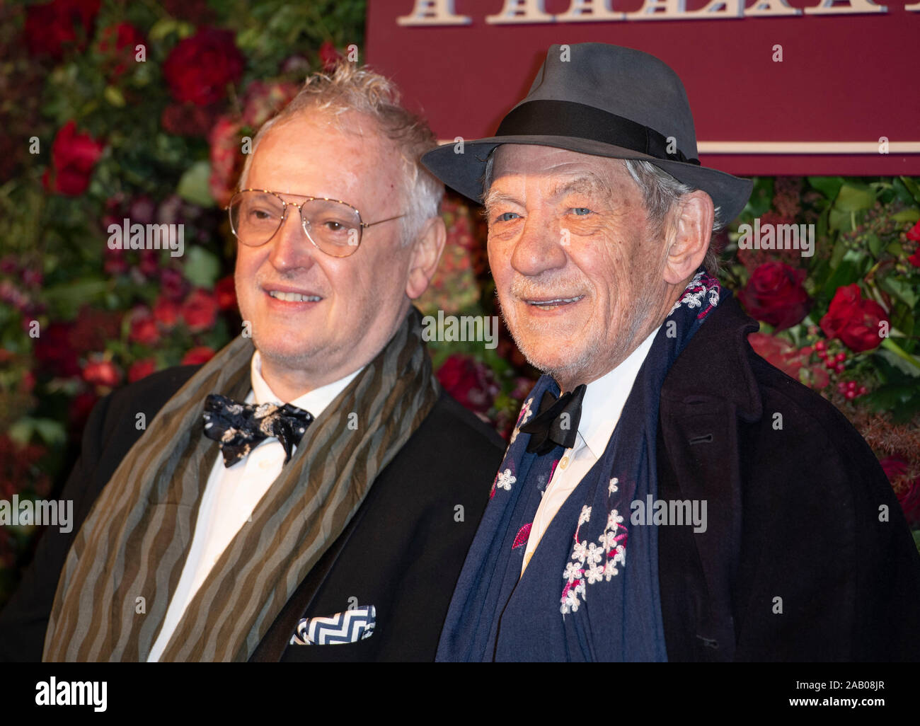 Sean mathias ian mckellen hi-res stock photography and images - Alamy