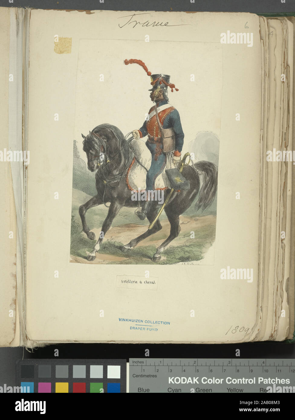 Soldier of France 1809 Stock Photo - Alamy