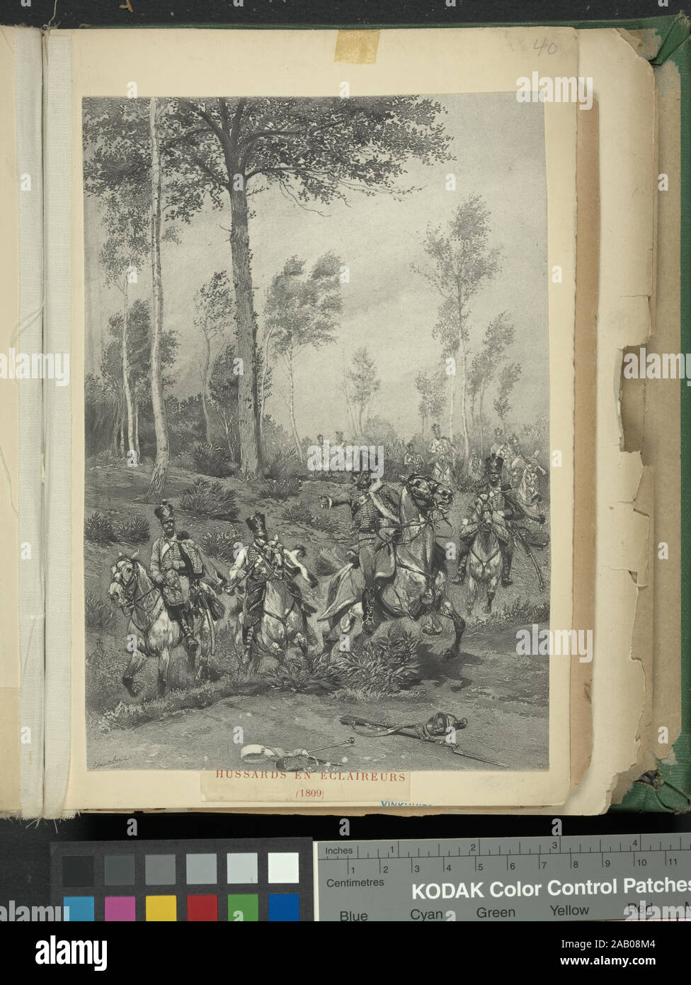 Soldier of France 1809 Stock Photo - Alamy