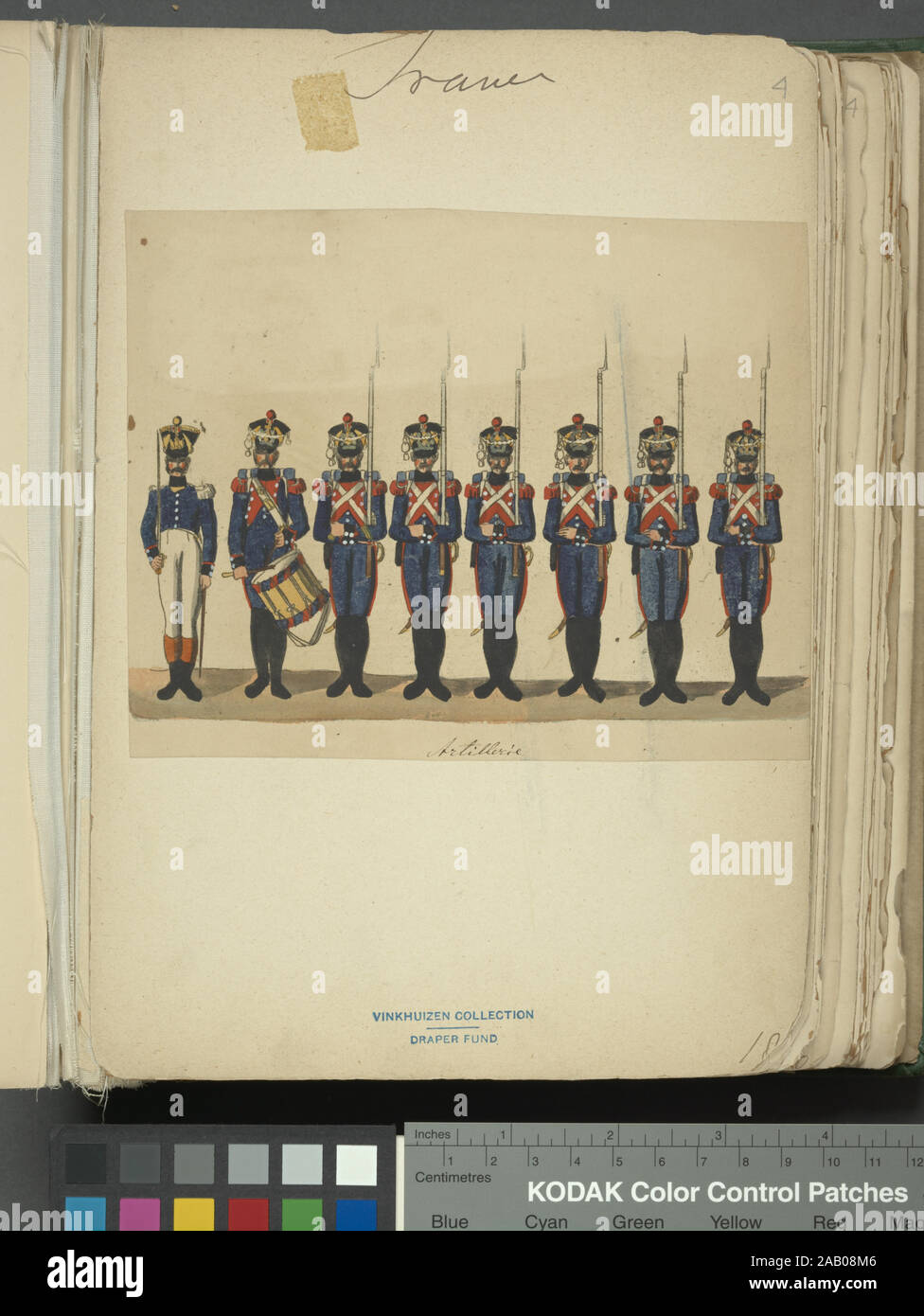 Soldier of France 1809 Stock Photo - Alamy