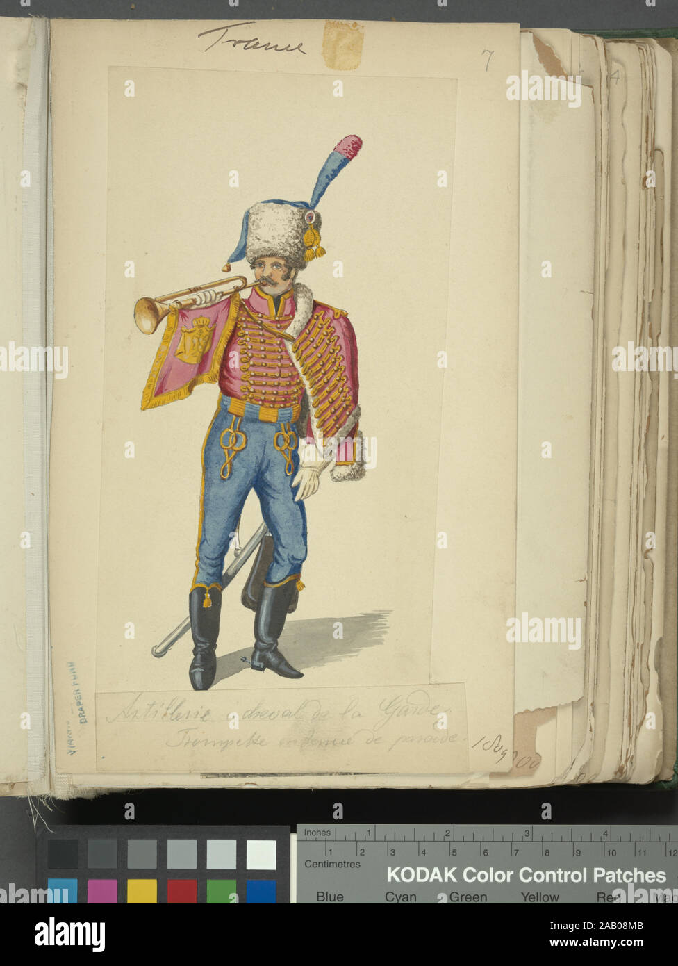 Soldier of France 1809 Stock Photo - Alamy