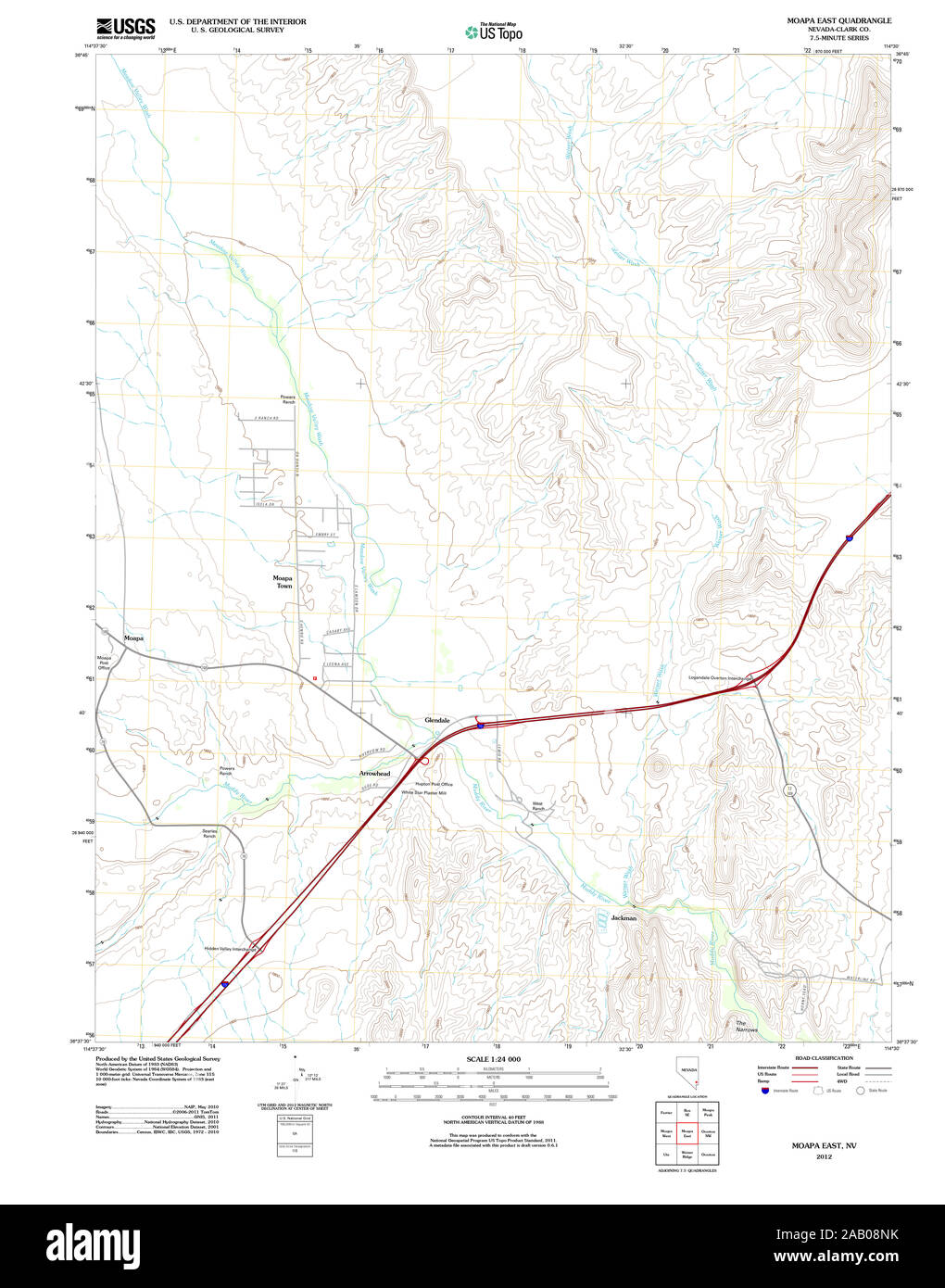 Moapa east hi-res stock photography and images - Alamy