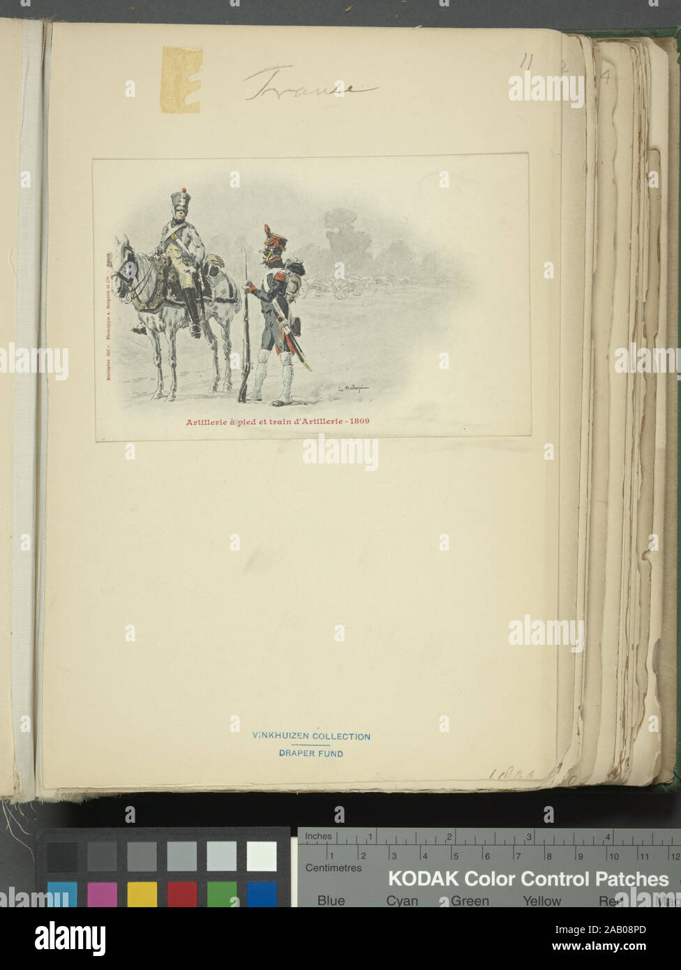 Soldier of France 1809 Stock Photo - Alamy