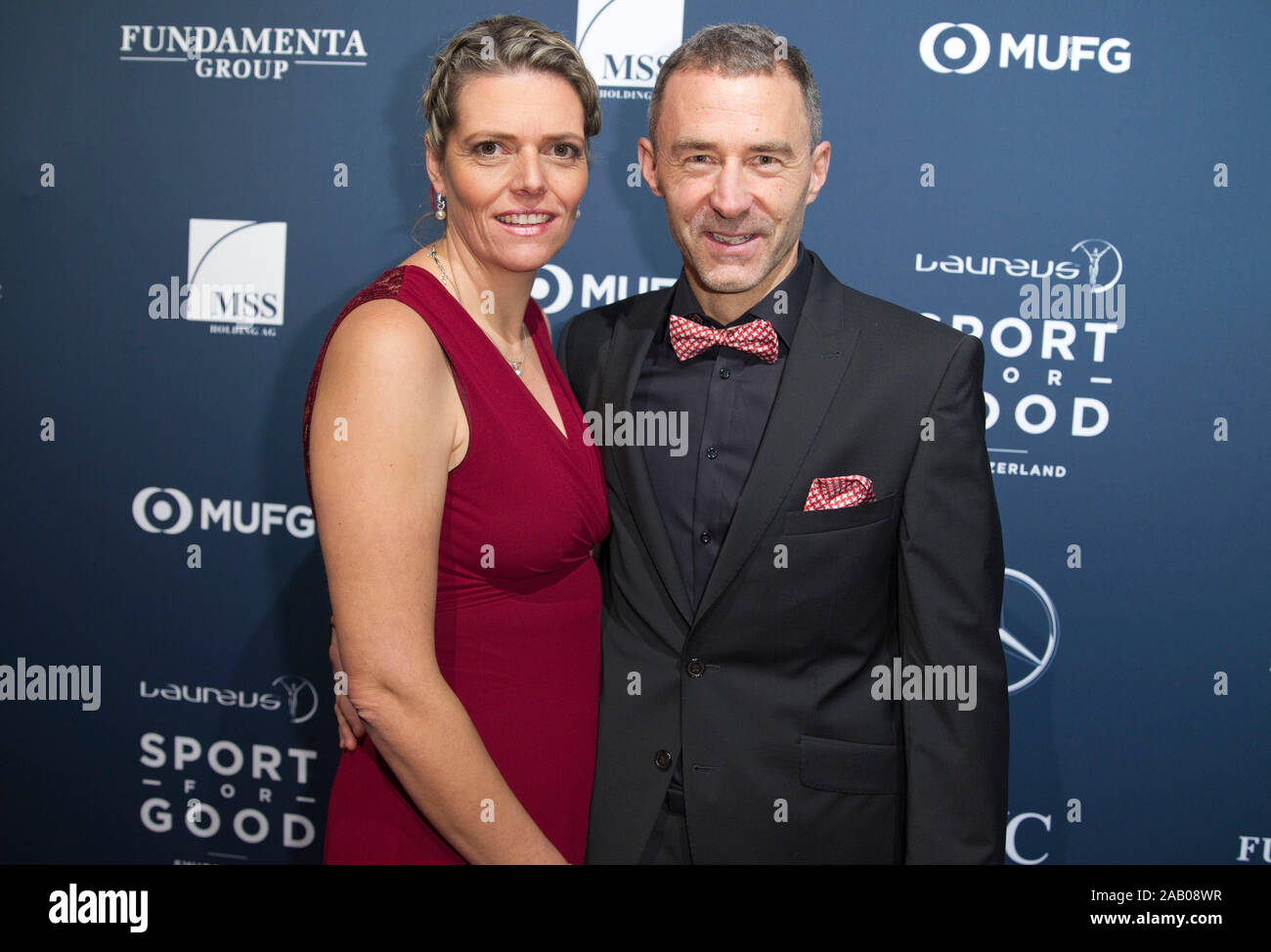 Zurich, Switzerland - November 23, 2019: Laureus Charity Night with ...