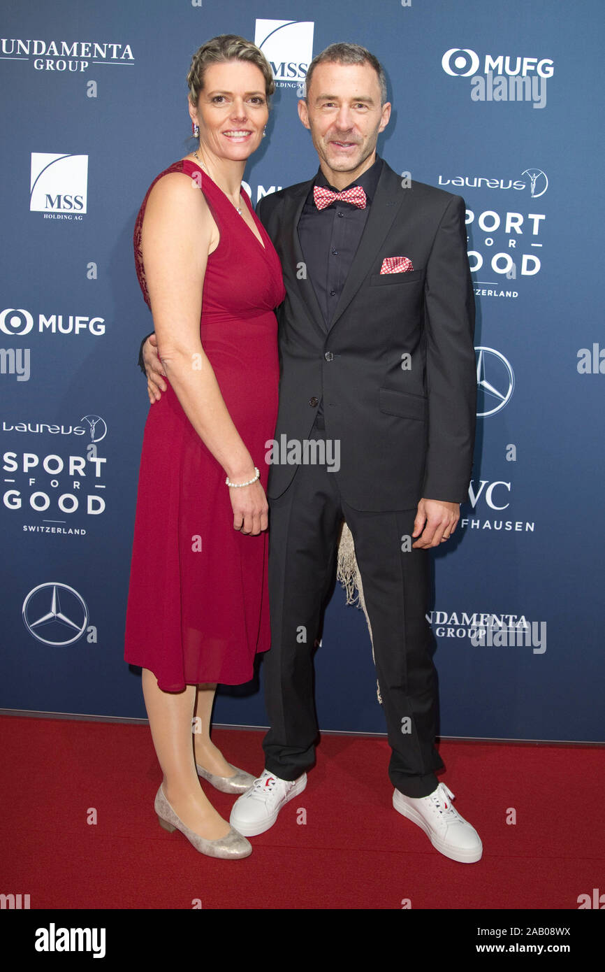 Zurich, Switzerland - November 23, 2019: Laureus Charity Night with ...