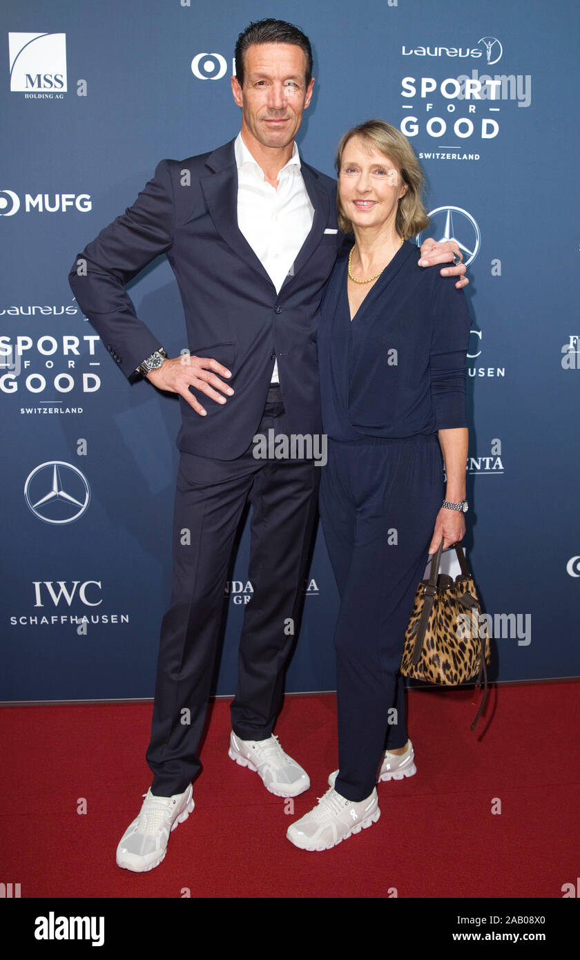 Zurich, Switzerland - November 23, 2019: Laureus Charity Night with ...