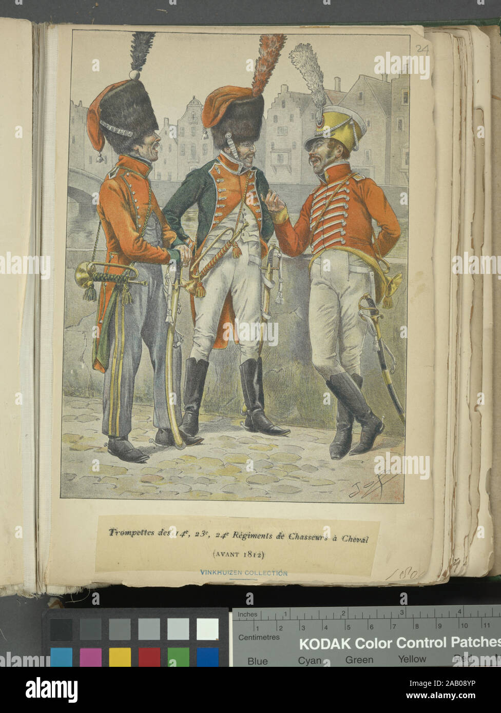 French napoleonic formations hi-res stock photography and images - Alamy