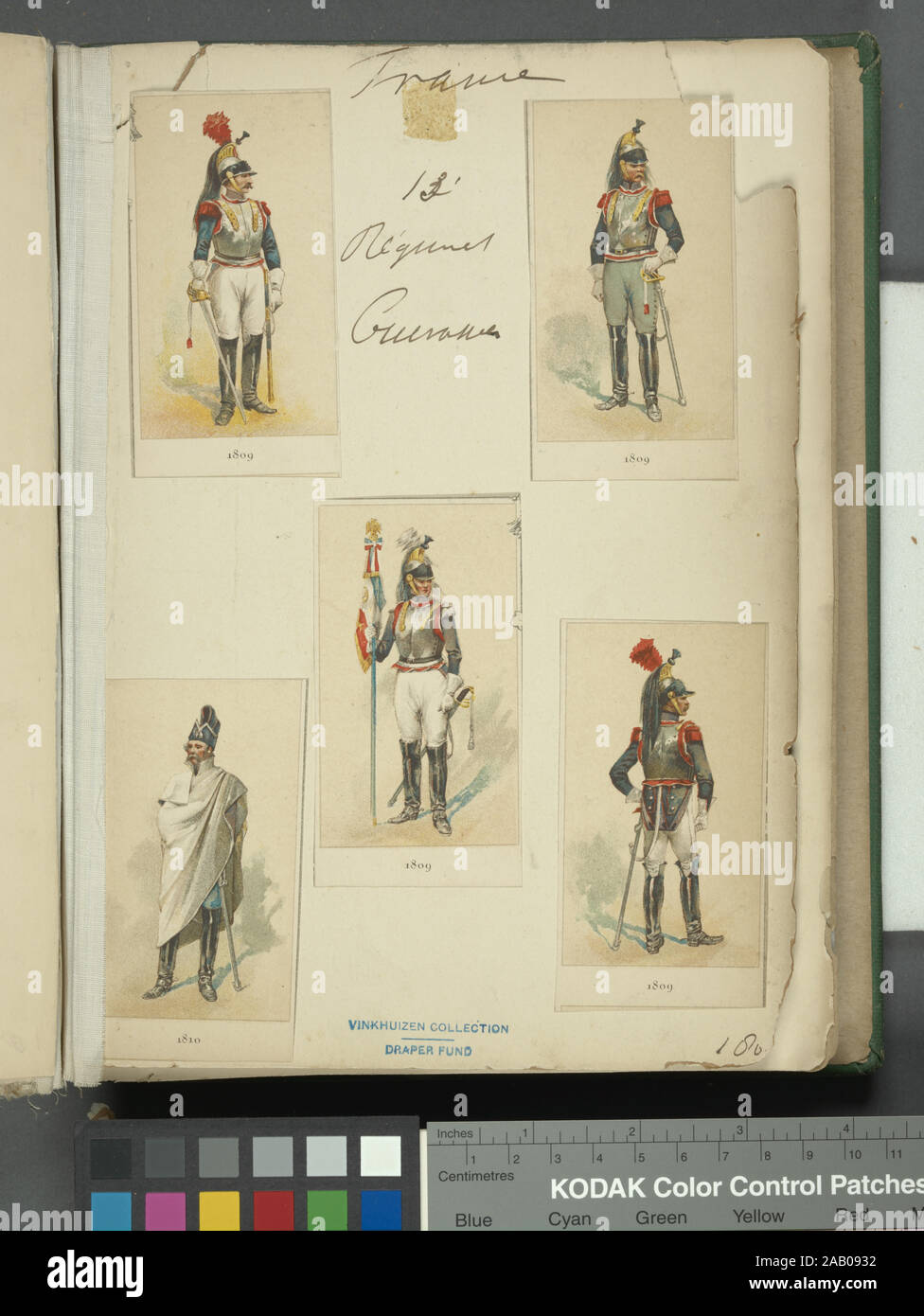 Soldier of France 1809 Stock Photo - Alamy