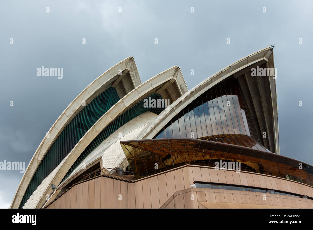 Sydney, Australia - Circa 2019 : Sydney Opera House Sails Close Up Shot ...