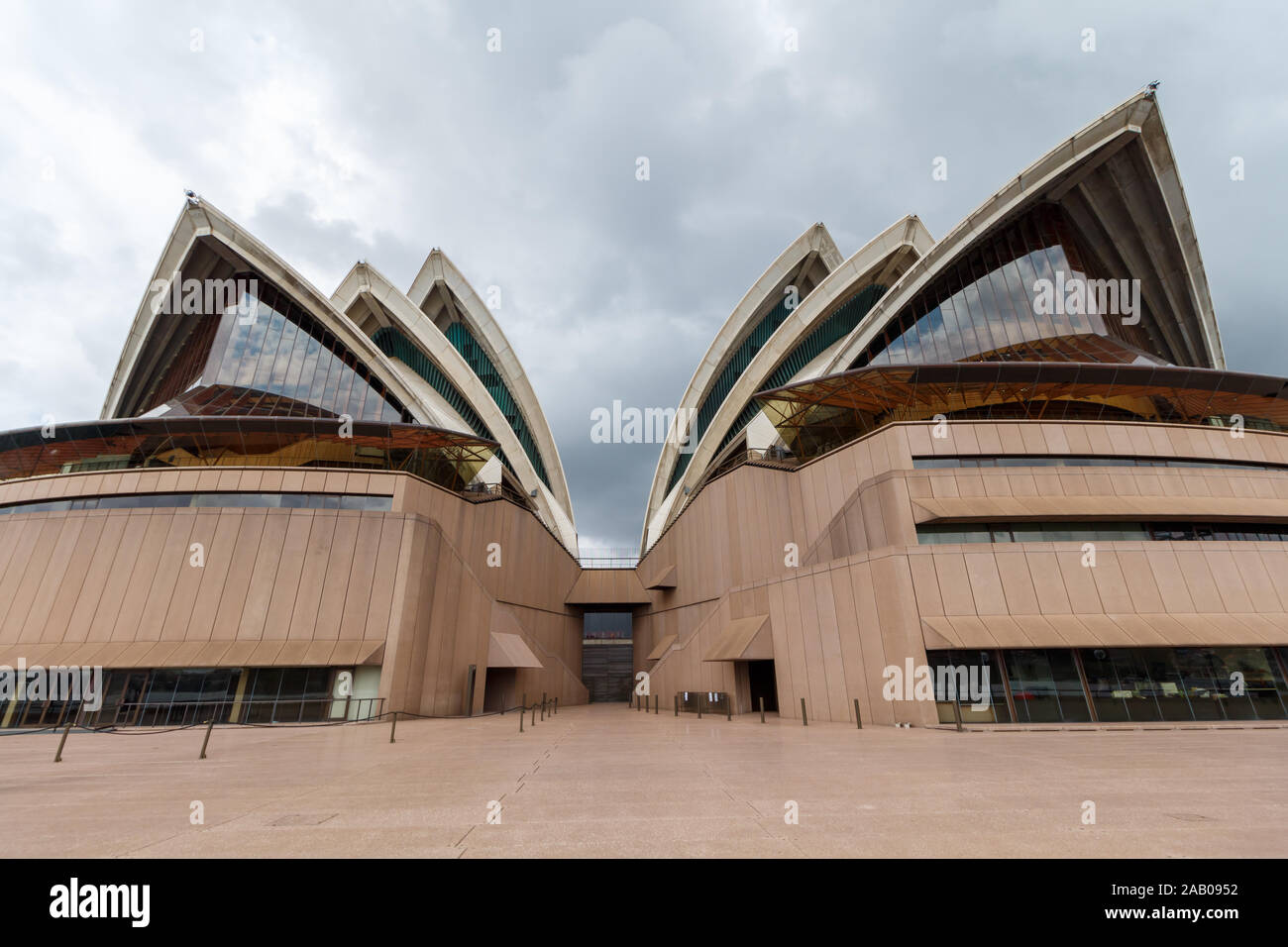 Sydney, Australia - Circa 2019 : Sydney Opera House Front View Stock ...