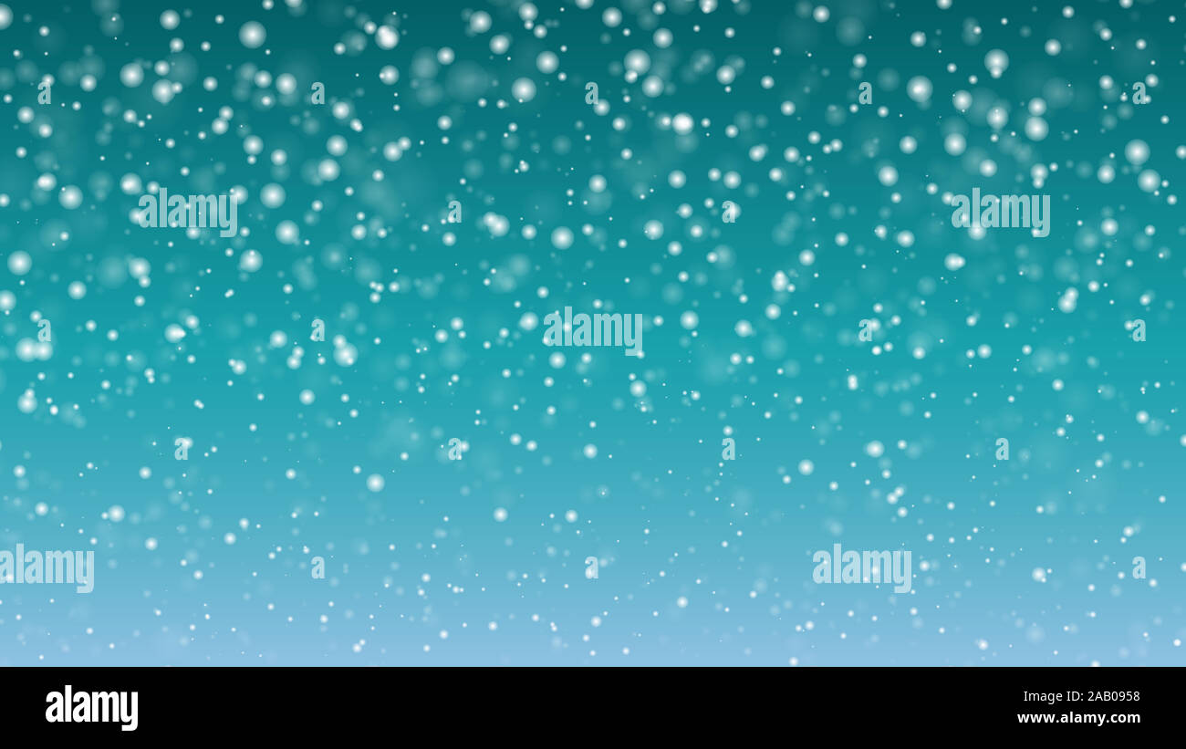 Abstract colorful blue bokeh background. Abstract glitter defocused ...