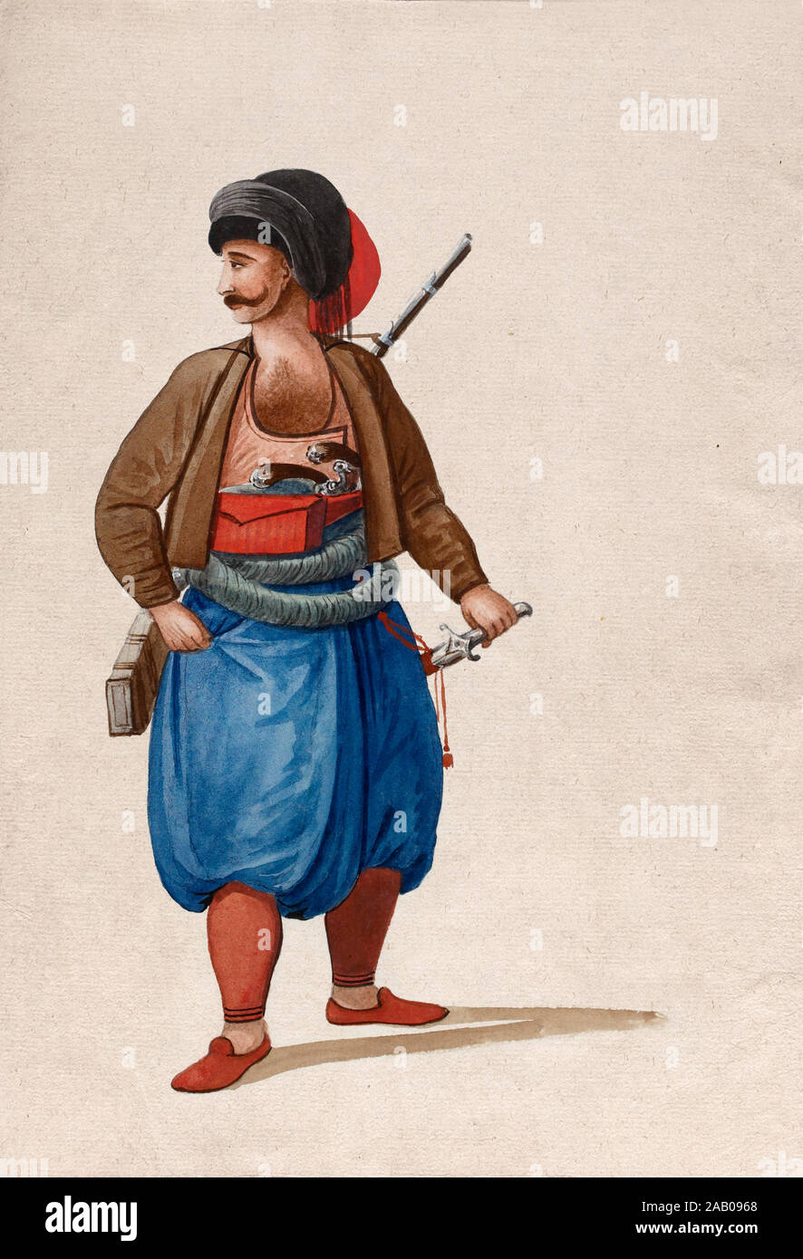 Janissary Uniform High Resolution Stock Photography and Images - Alamy