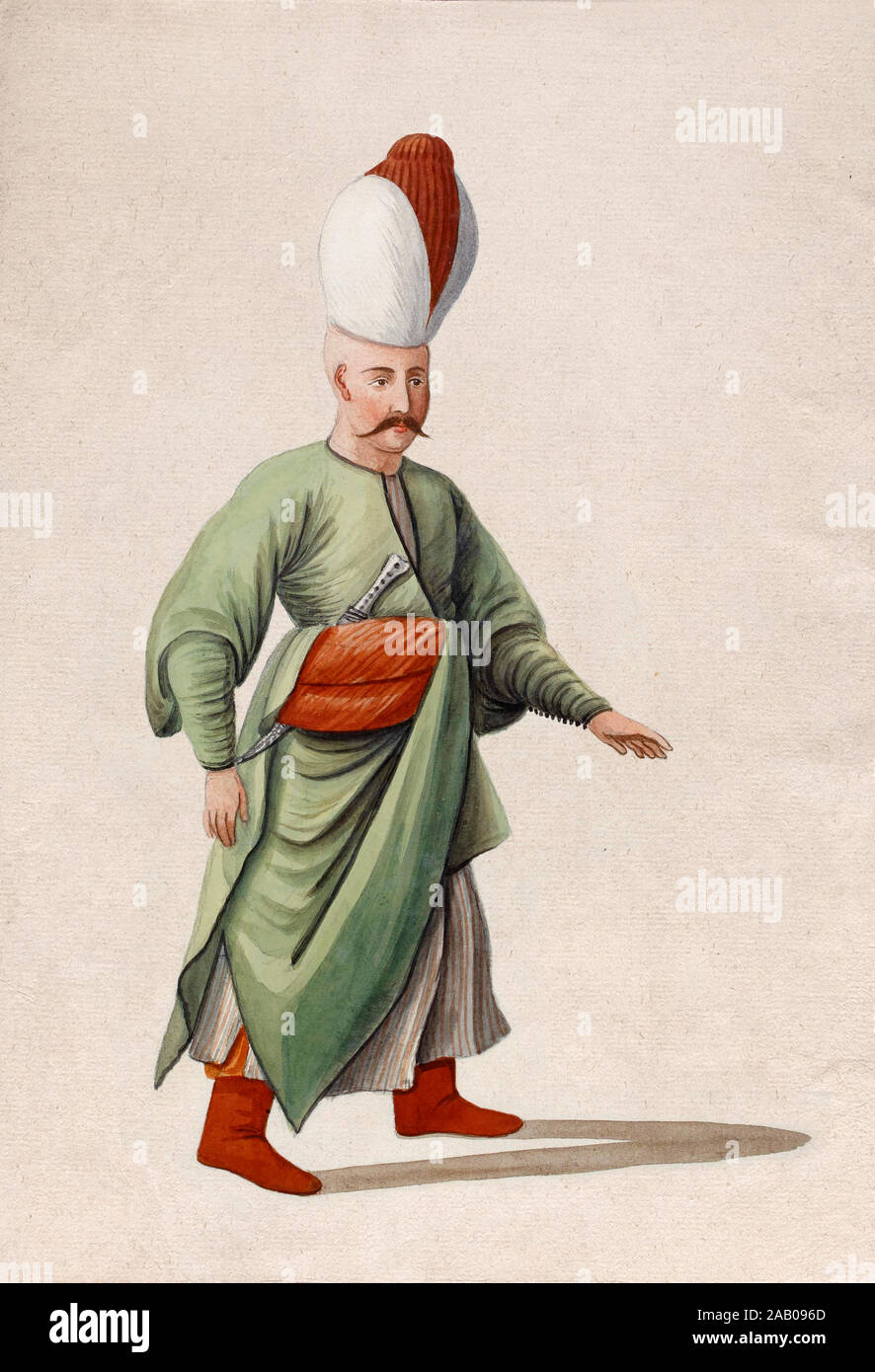 Janissaries Officer High Resolution Stock Photography and Images - Alamy