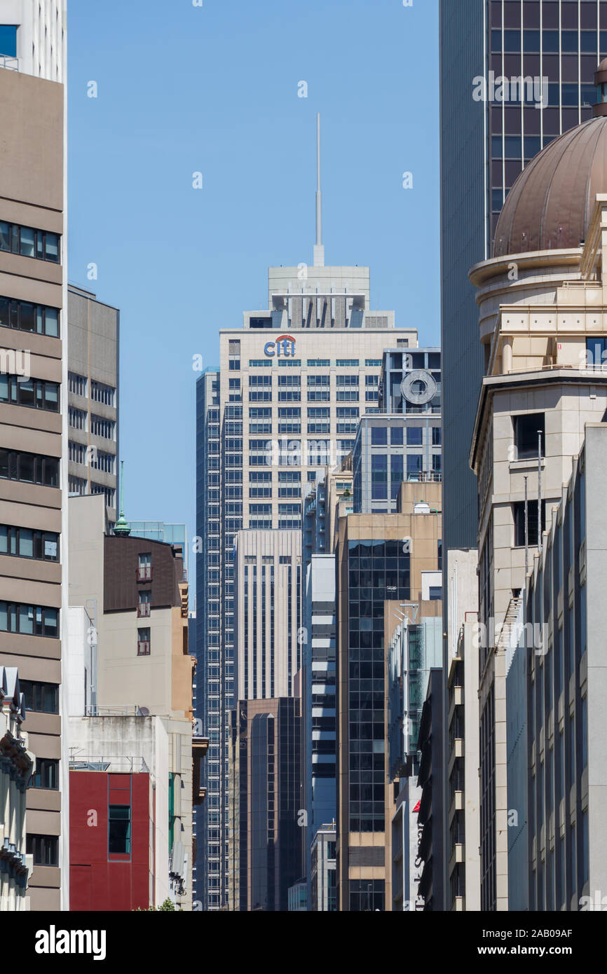 Citi bank building hi-res stock photography and images - Alamy