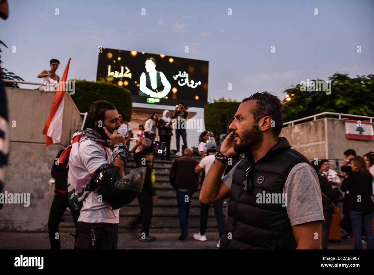 Rafik Hariri In Beirut High Resolution Stock Photography and Images - Alamy