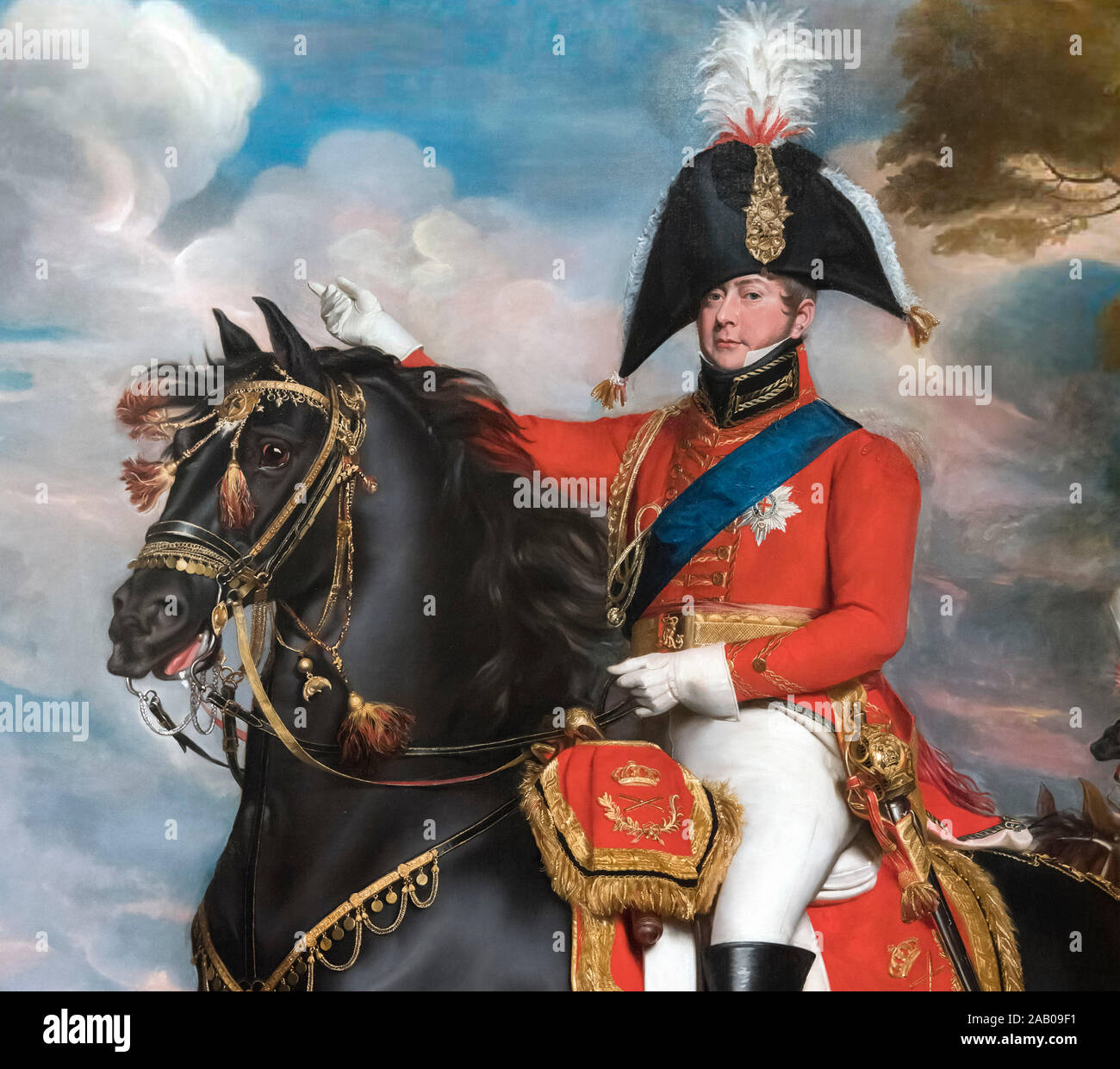 King george iv hi-res stock photography and images - Alamy
