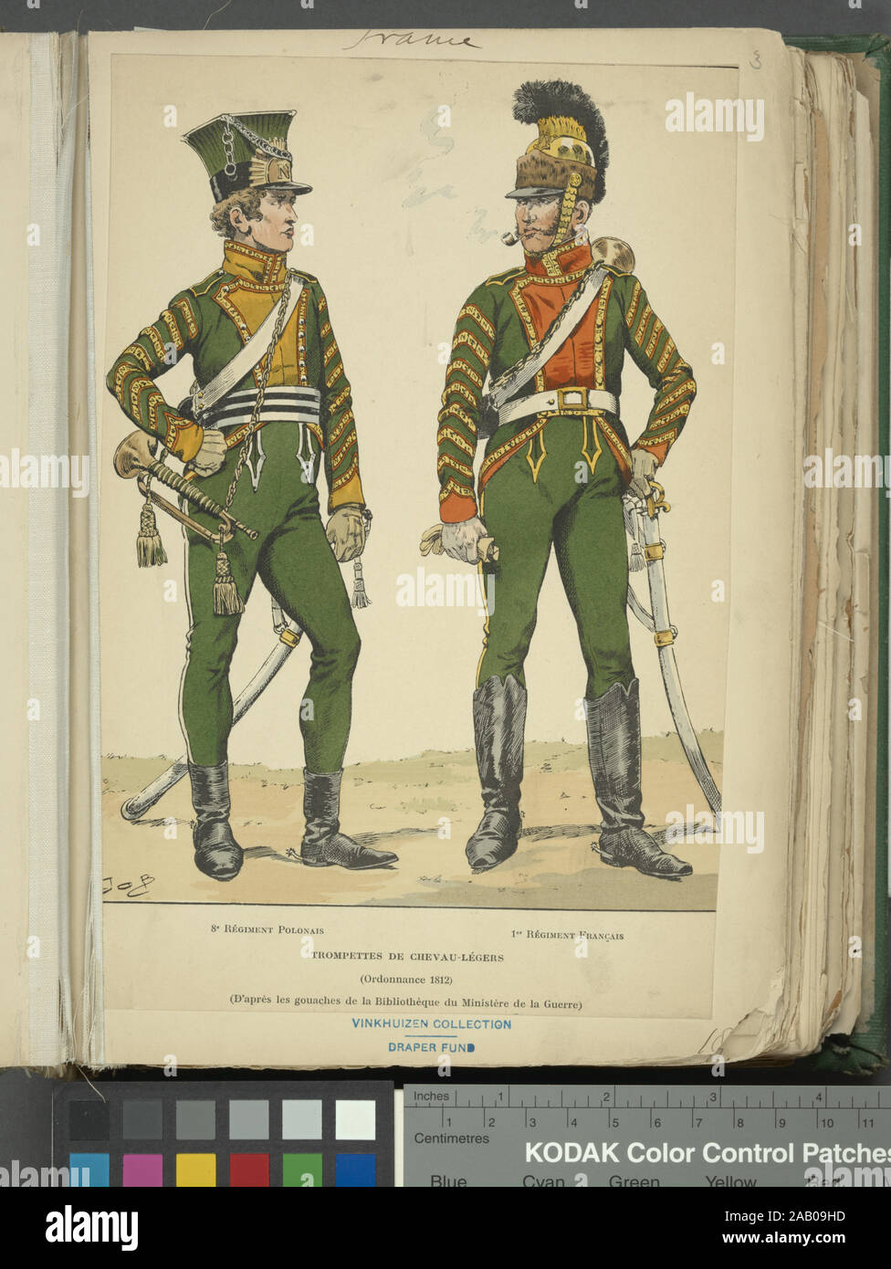 Napoleonic war uniform french 1812 hi-res stock photography and images ...